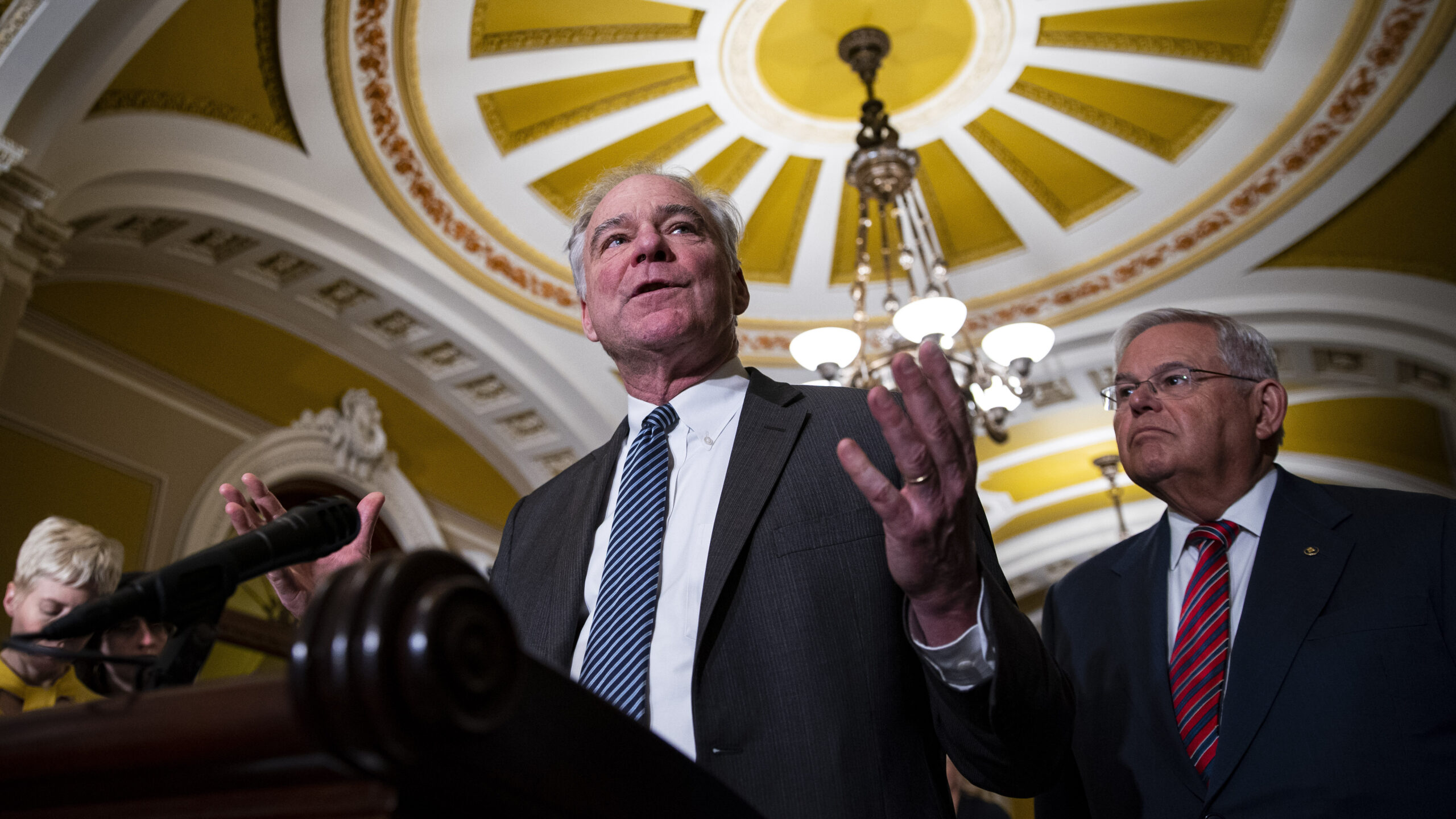 The Politics Hour: U.S. Senator Tim Kaine | WAMU