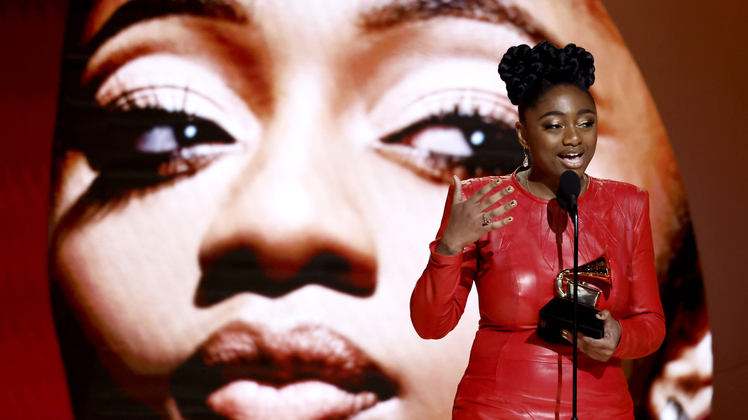 Grammy-winning jazz singer Samara Joy joins for concert and ...