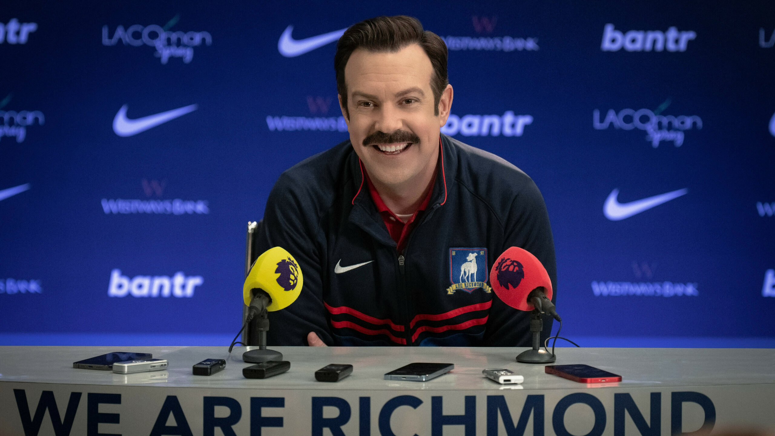 The third season of 'Ted Lasso' basks in the glow of its quirky ...