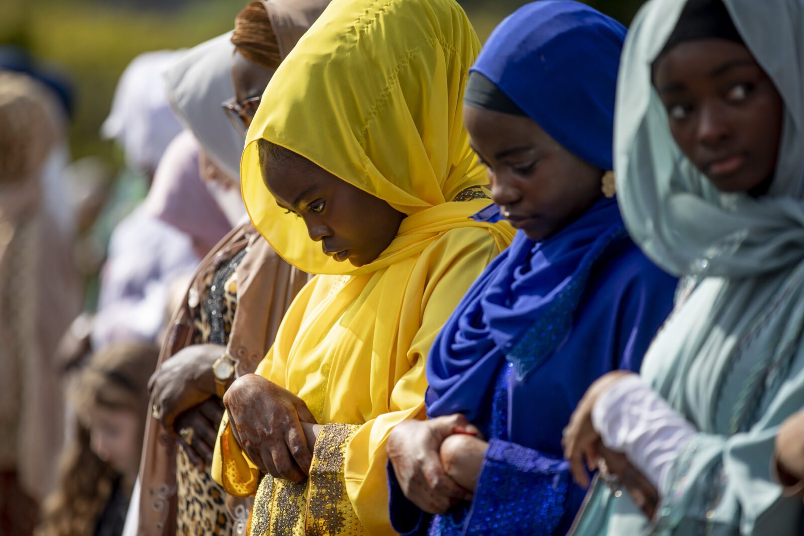 The region’s Muslim community comes together for Eid Al-Fitr| WAMU
