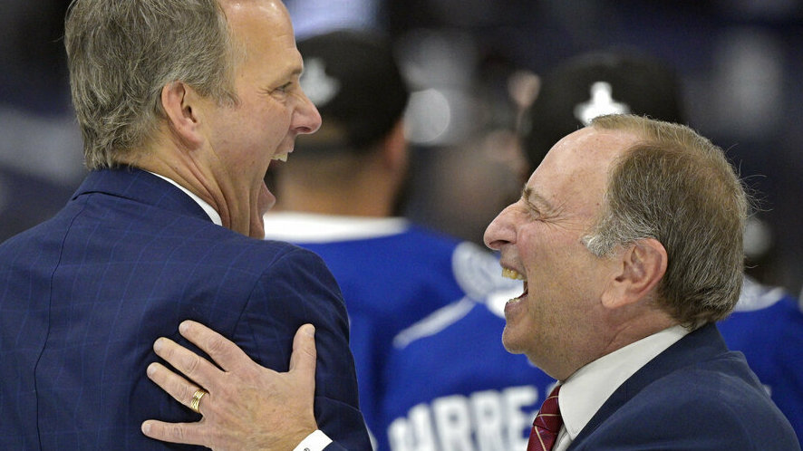 NHL commissioner disputes link between hockey and CTE brain disease | WAMU