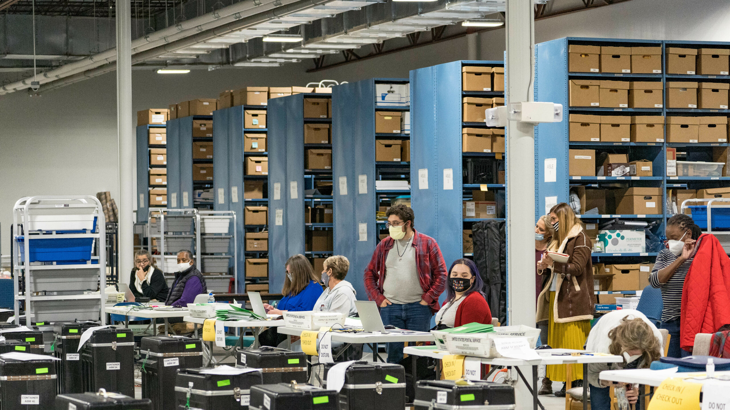 There are even more 2020 election defamation suits beyond the Fox ...