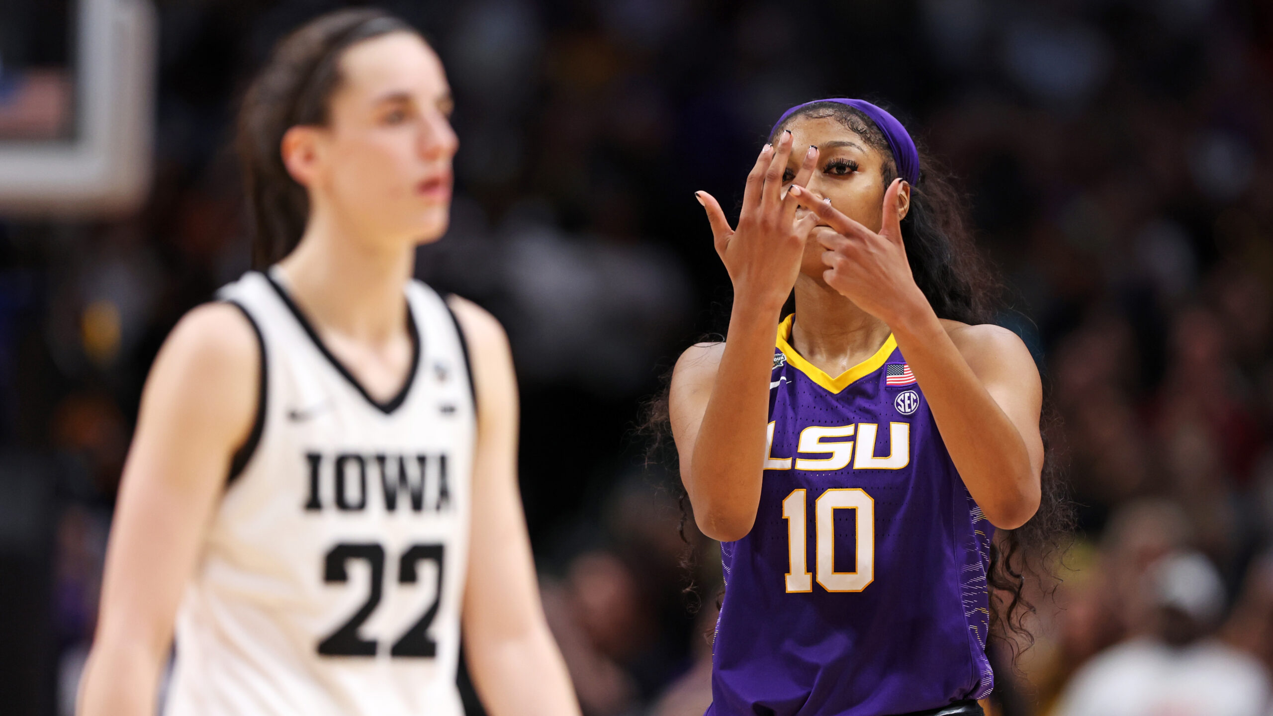 How a hand gesture dominated a NCAA title game and revealed a double ...