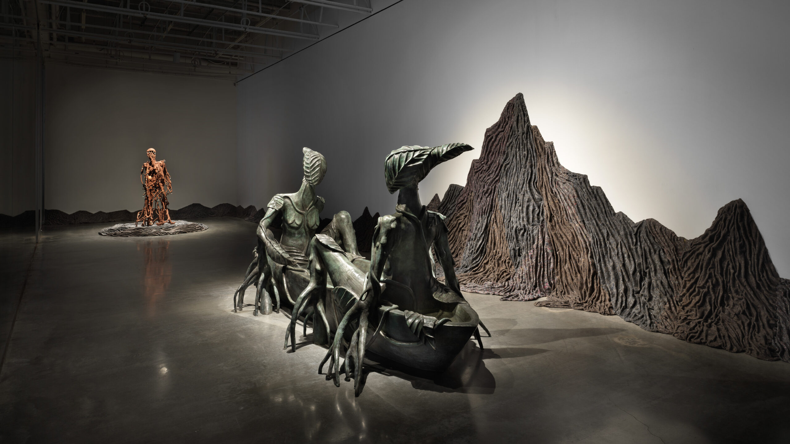 The fantastical art of Wangechi Mutu: from plant people to a 31-foot ...