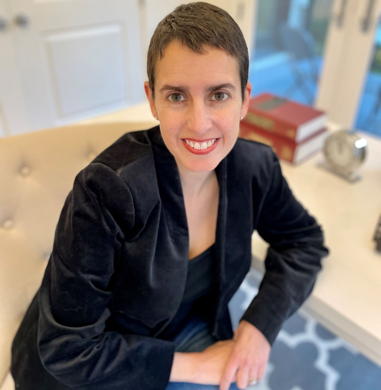 Former spy turned local author pens her first novel 'The Peacock and ...