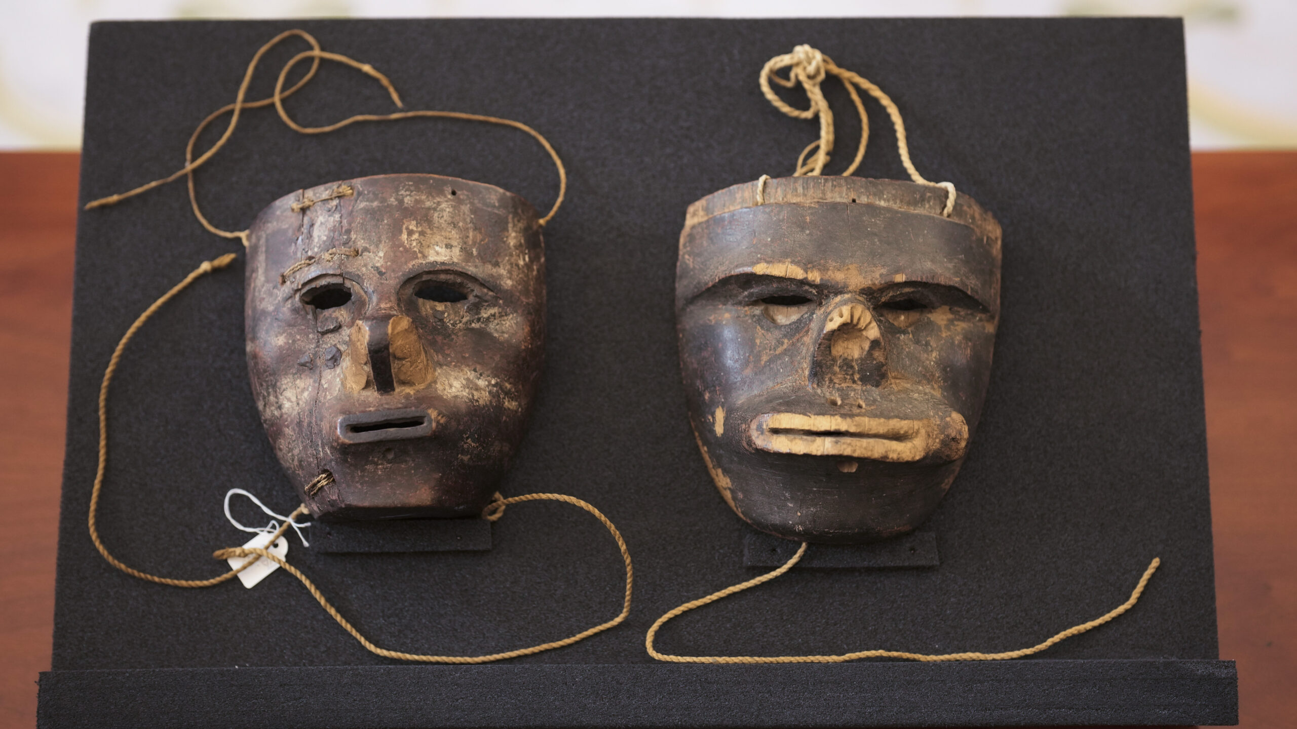 Germany hands over 2 Indigenous masks to Colombia as it reappraises its ...