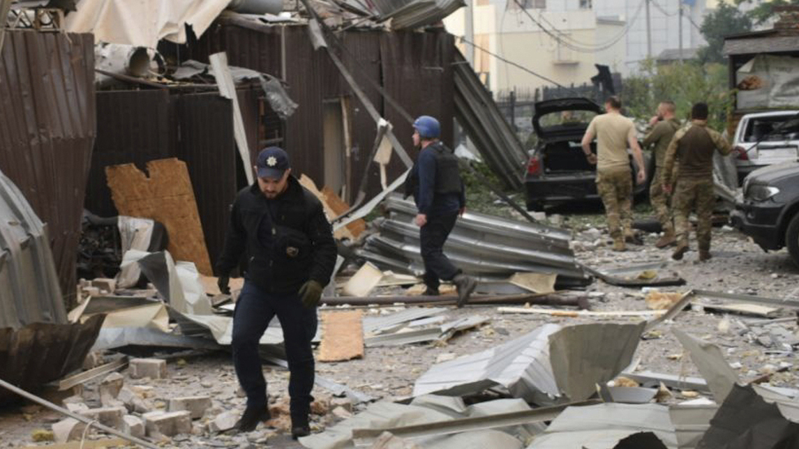 At Least 10 Dead Including Children In Russian Missile Strike In