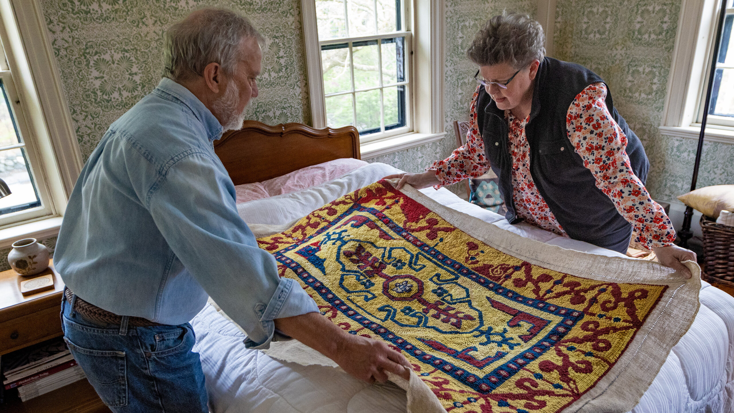 When illness or death leave craft projects unfinished, these strangers ...