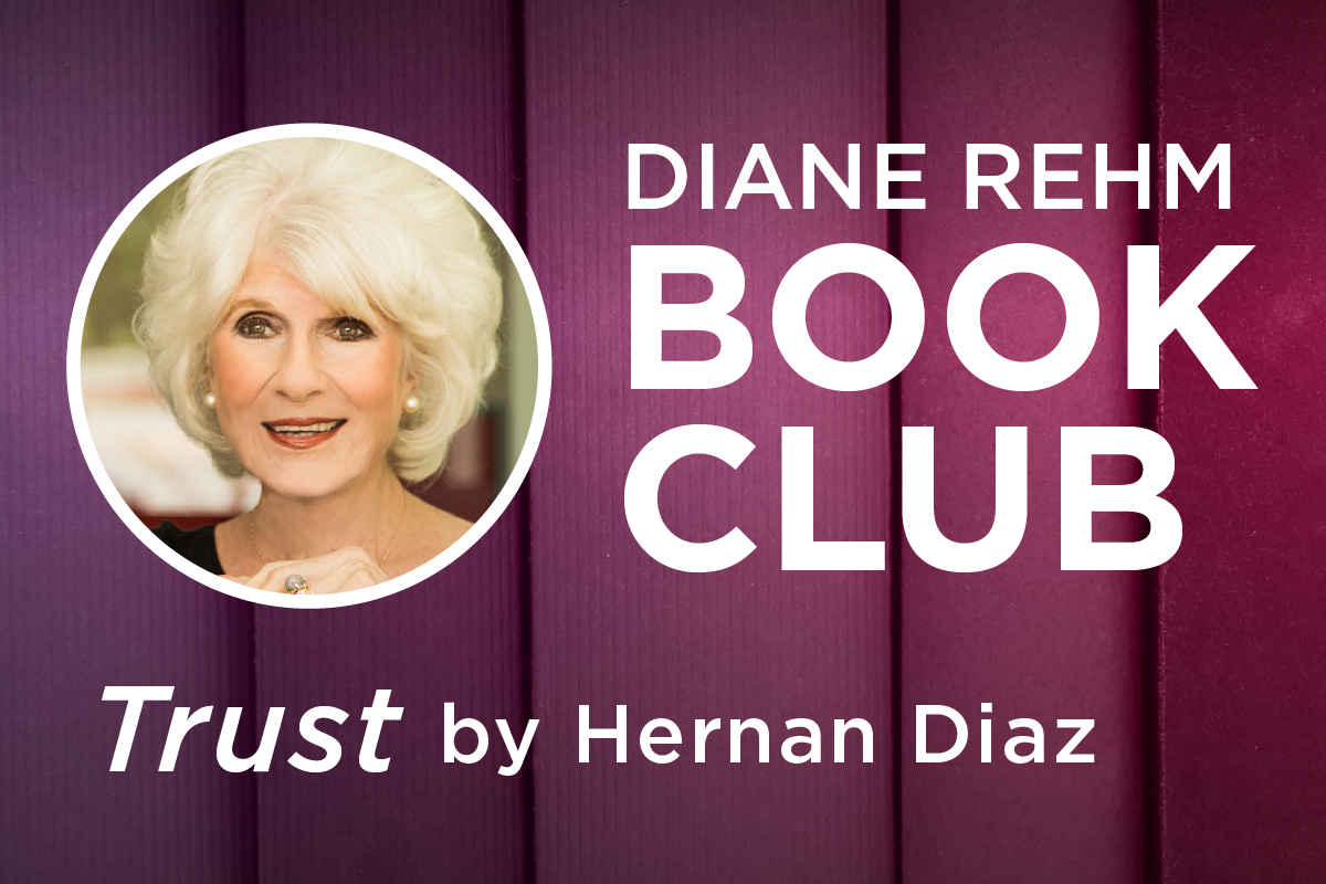Diane Rehm Book Club — "Trust" | WAMU
