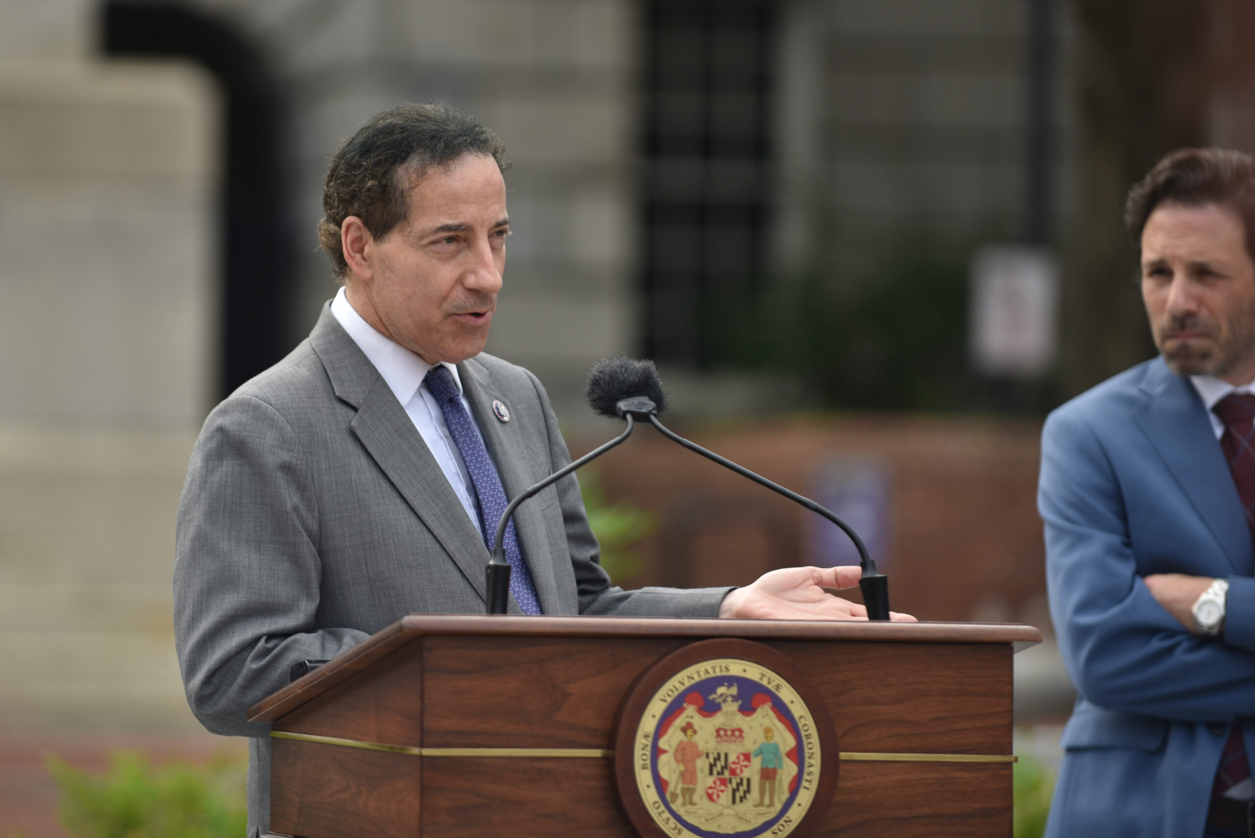 Jamie Raskin on Trump, Accountability and the Rule of Law | WAMU