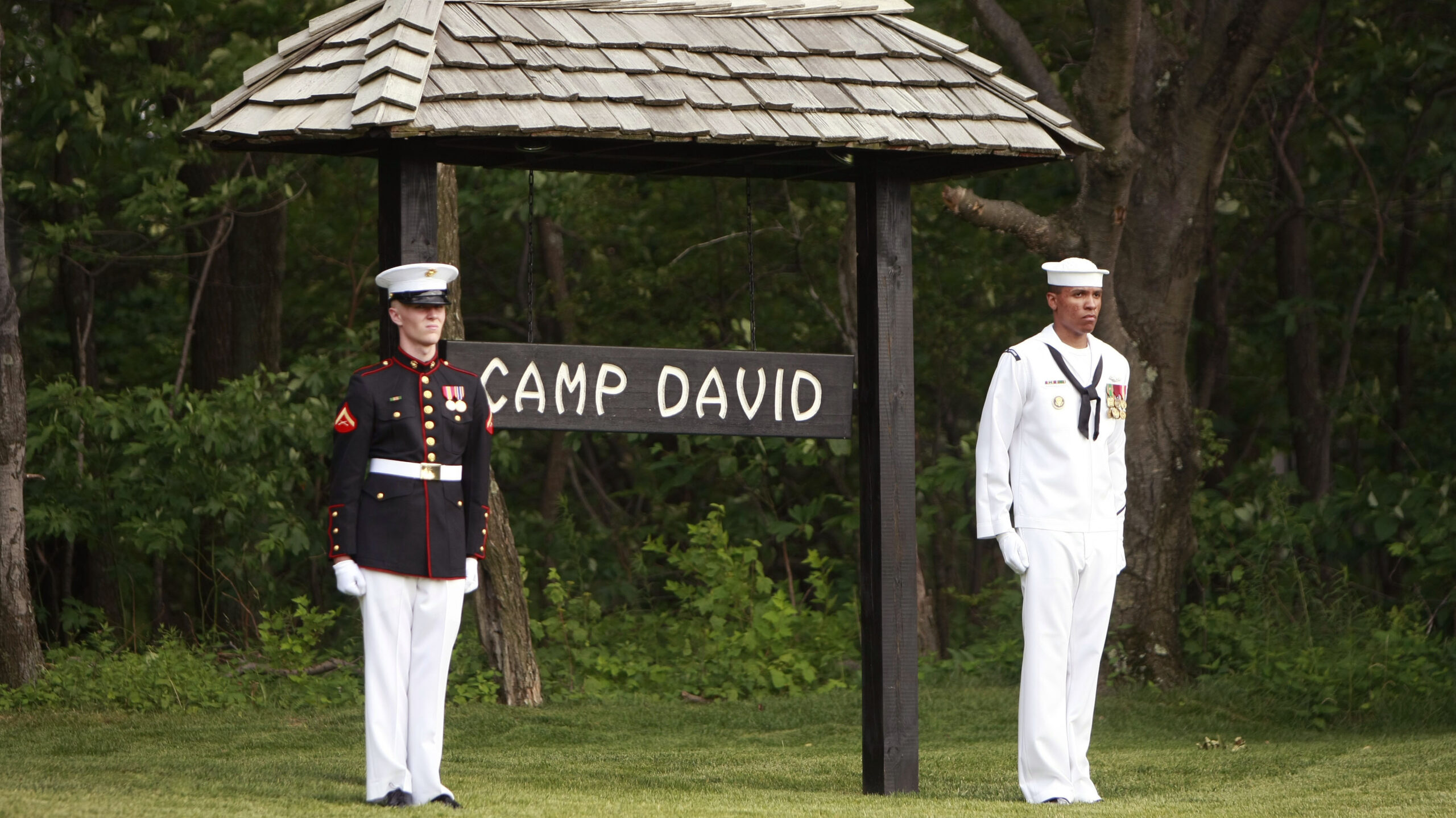How Biden is using Camp David to elevate a summit with Japan and South ...