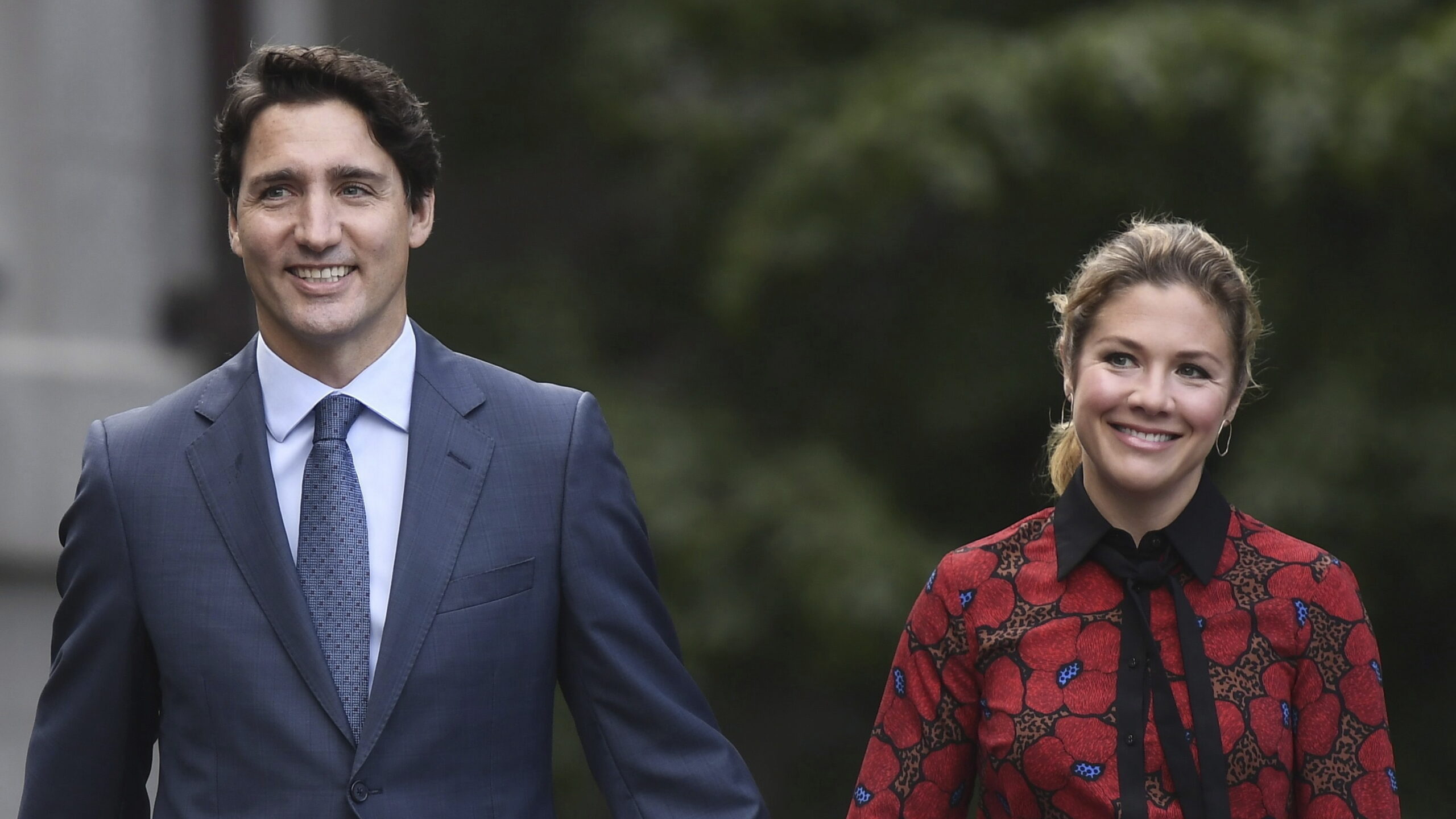 Canadian Prime Minister Justin Trudeau and his wife announce their ...