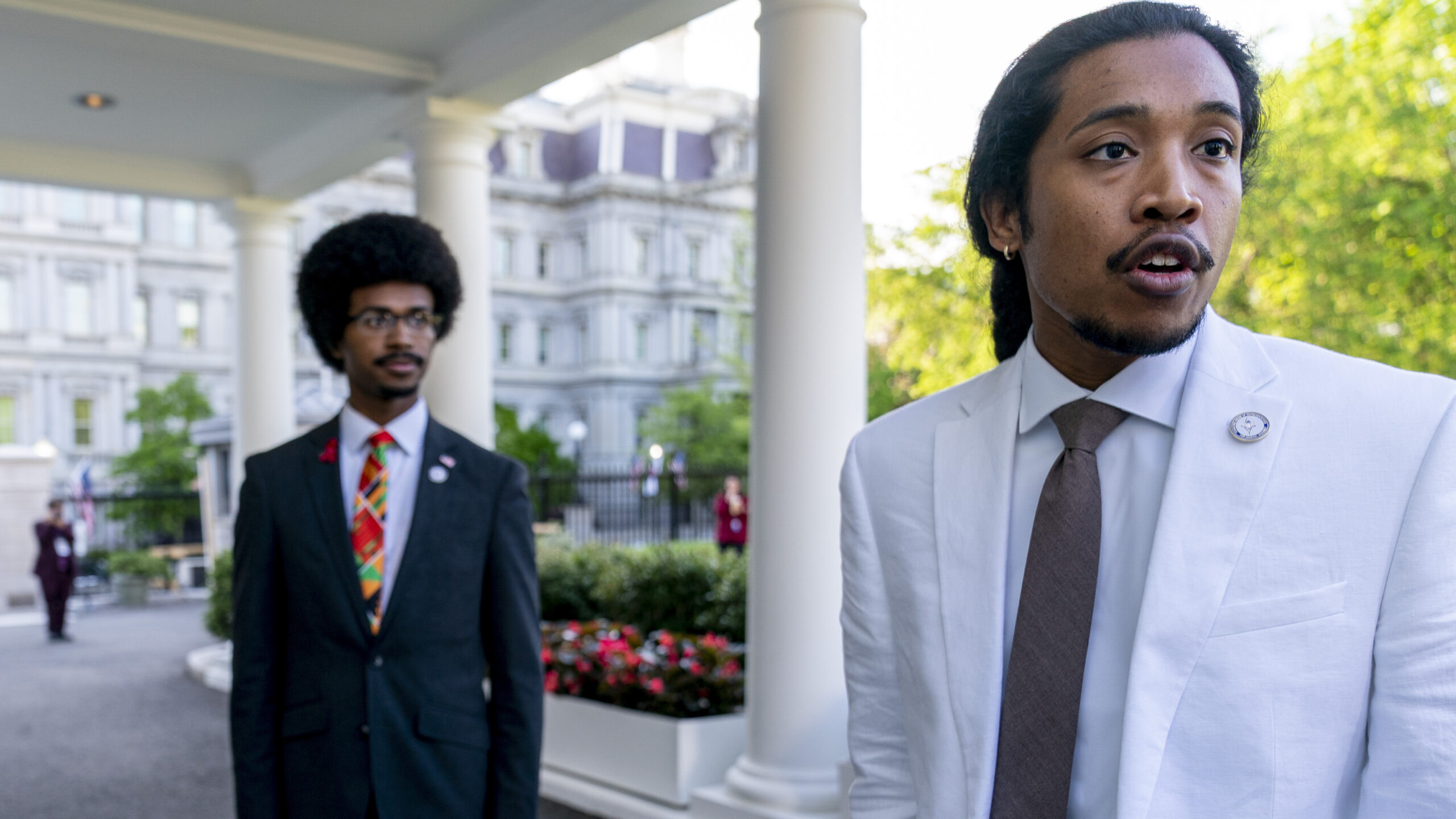 The 2 expelled members of the 'Tennessee 3' win back their state House ...