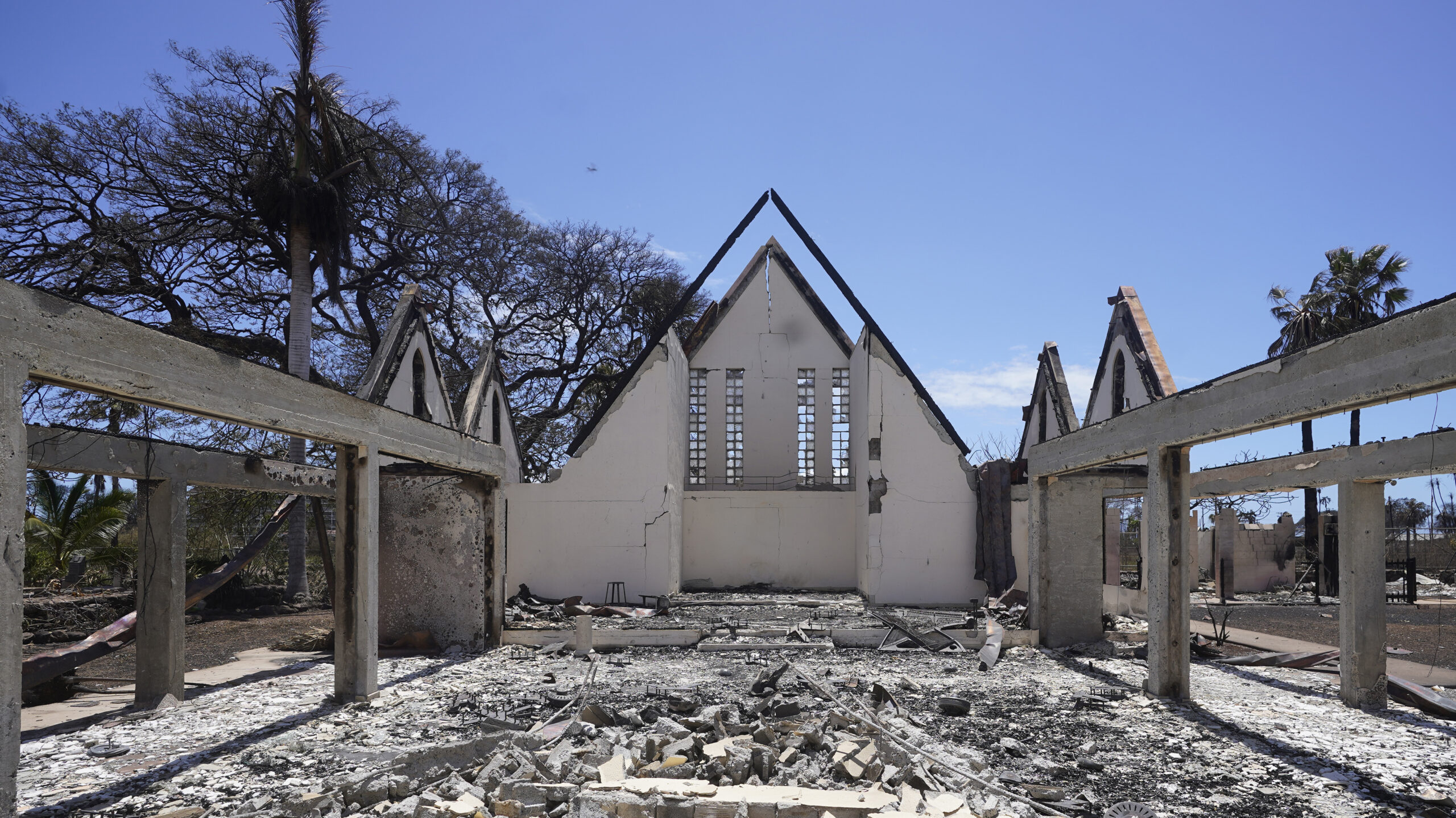 Maui's cultural landmarks burned, but all is not lost | WAMU