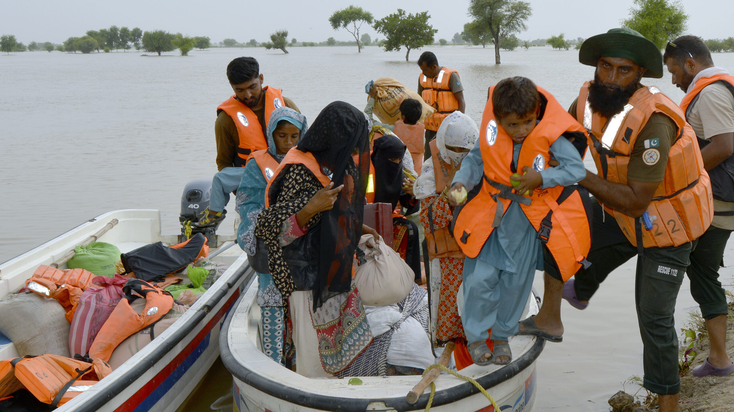 Millions of children need aid a year after Pakistan's devastating ...