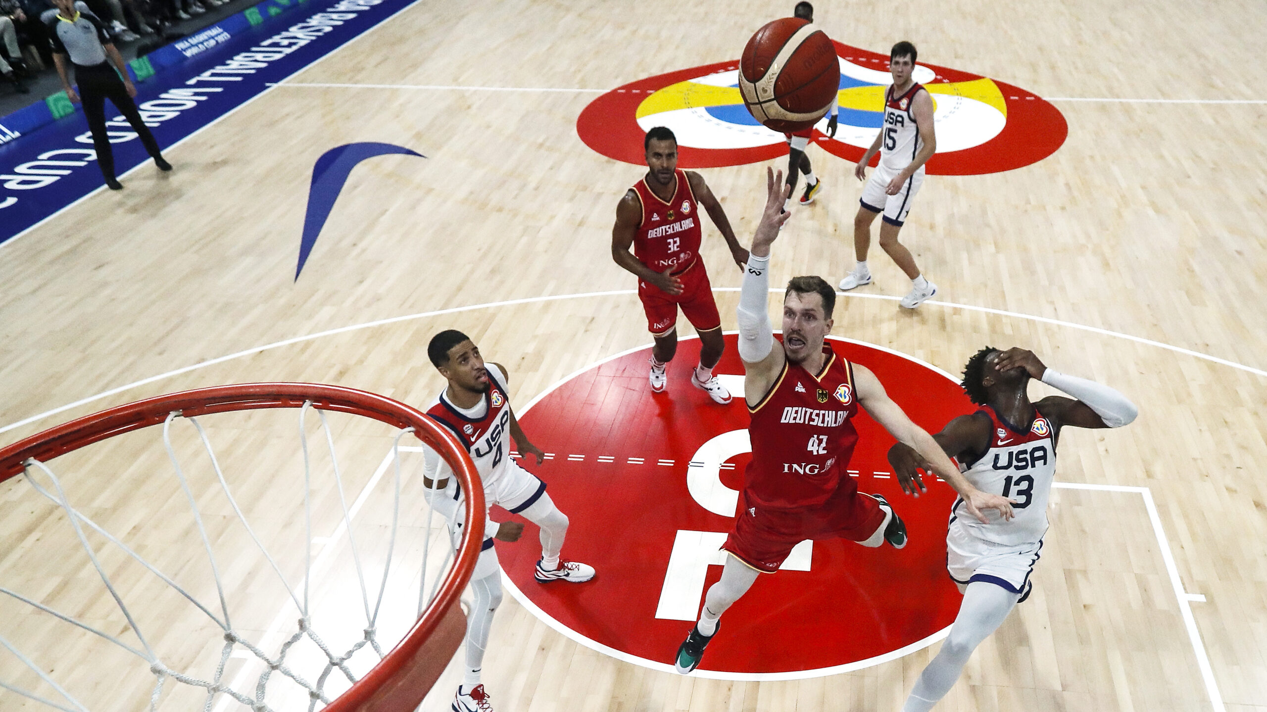 Germany heads to its 1st FIBA World Cup championship after upsetting ...