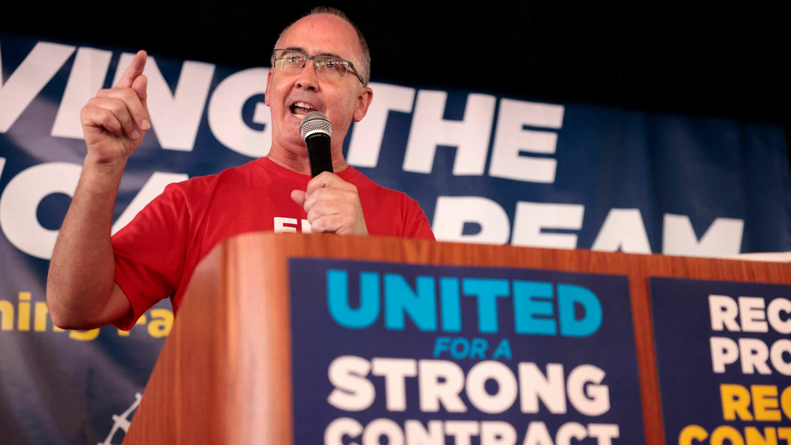 The UAW launches a historic strike against all Big 3 automakers | WAMU