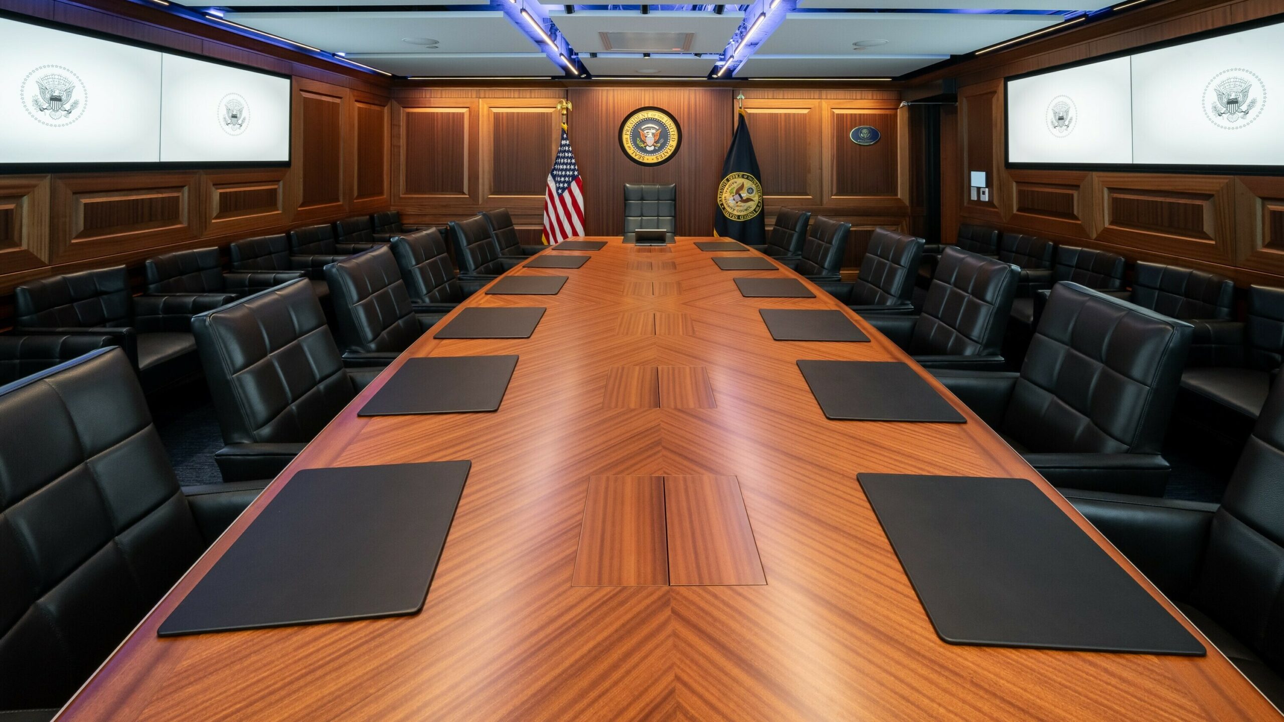 The Situation Room got a makeover. Here's what it looks like now | WAMU