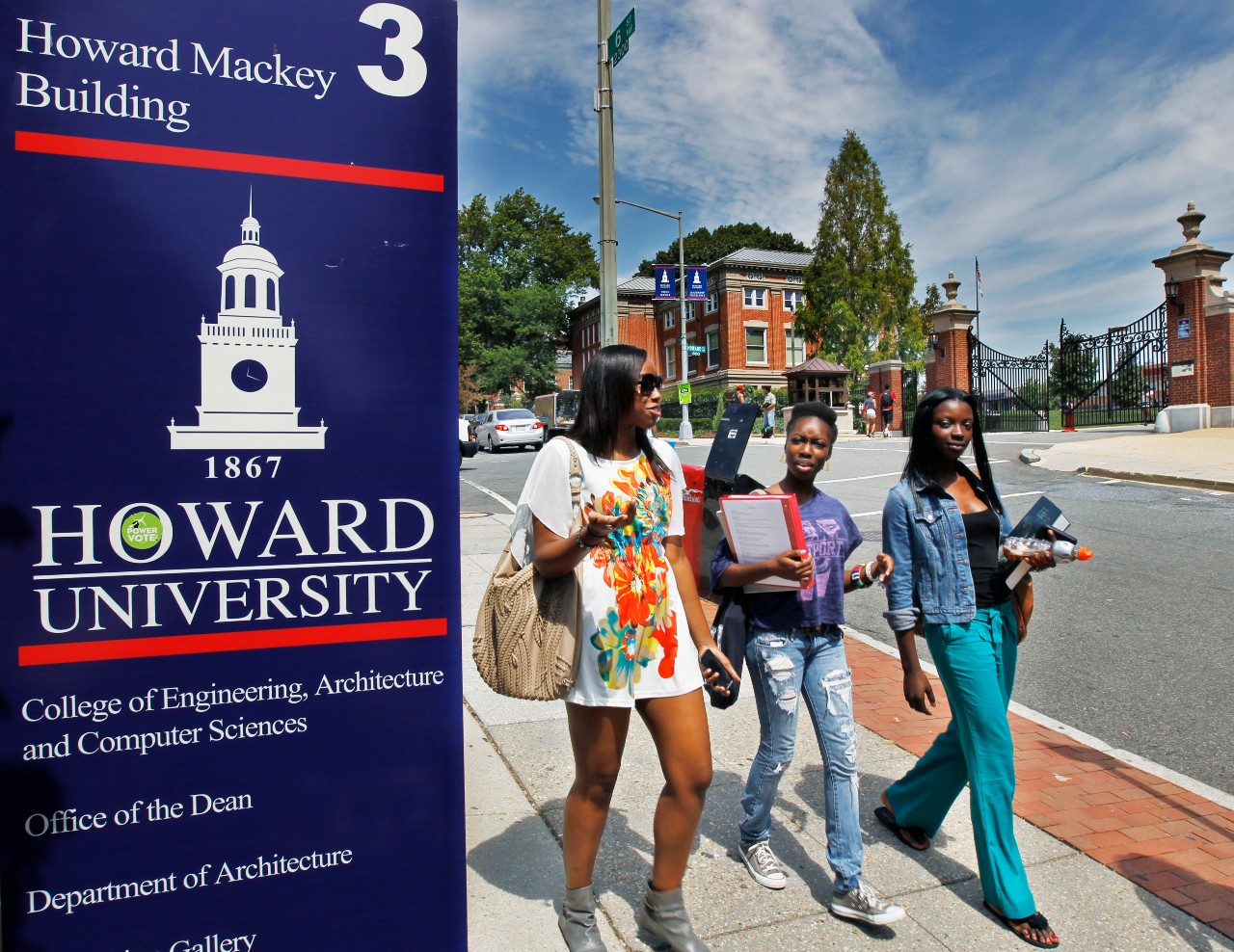 New president has a vision for Howard University at a time of major ...