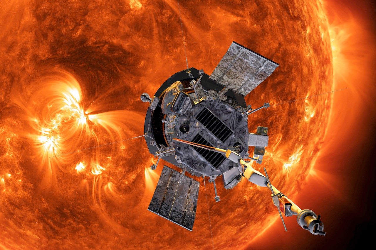 A NASA space probe that's used to observe the sun has set a speed ...