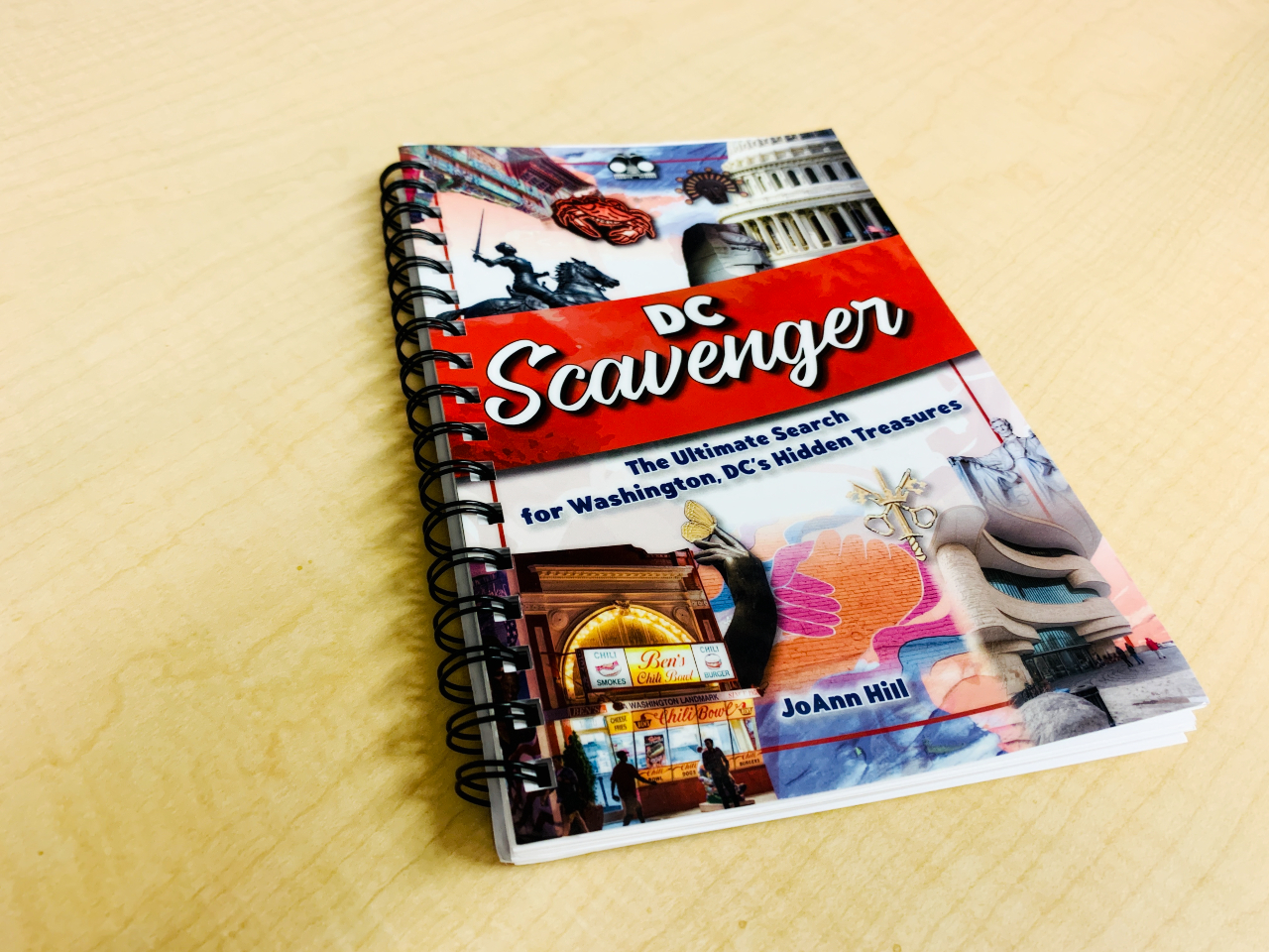 Get Out There: Local author JoAnn Hill's guide to DC | WAMU