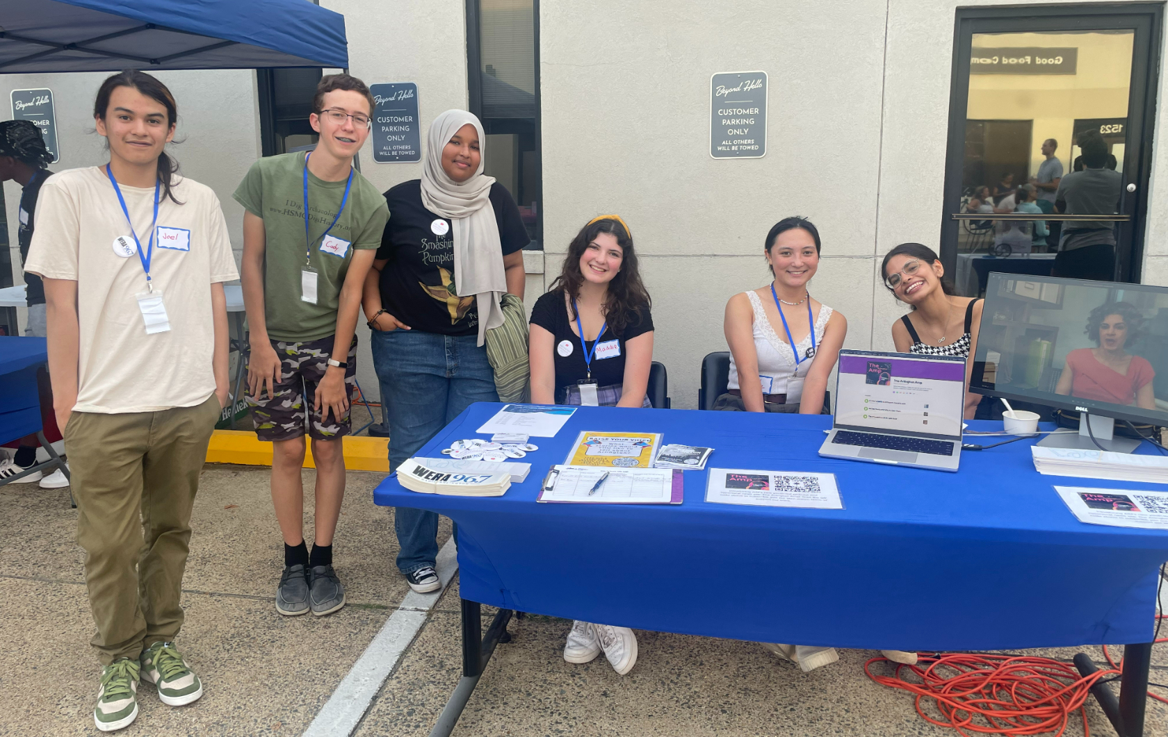 Meet The Arlington Teen Journalists Behind A New Local Podcast