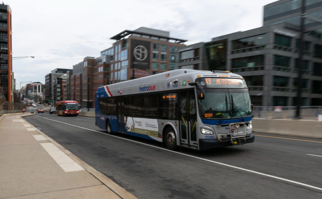 Yes, buses are crowded. Metro says it could get worse