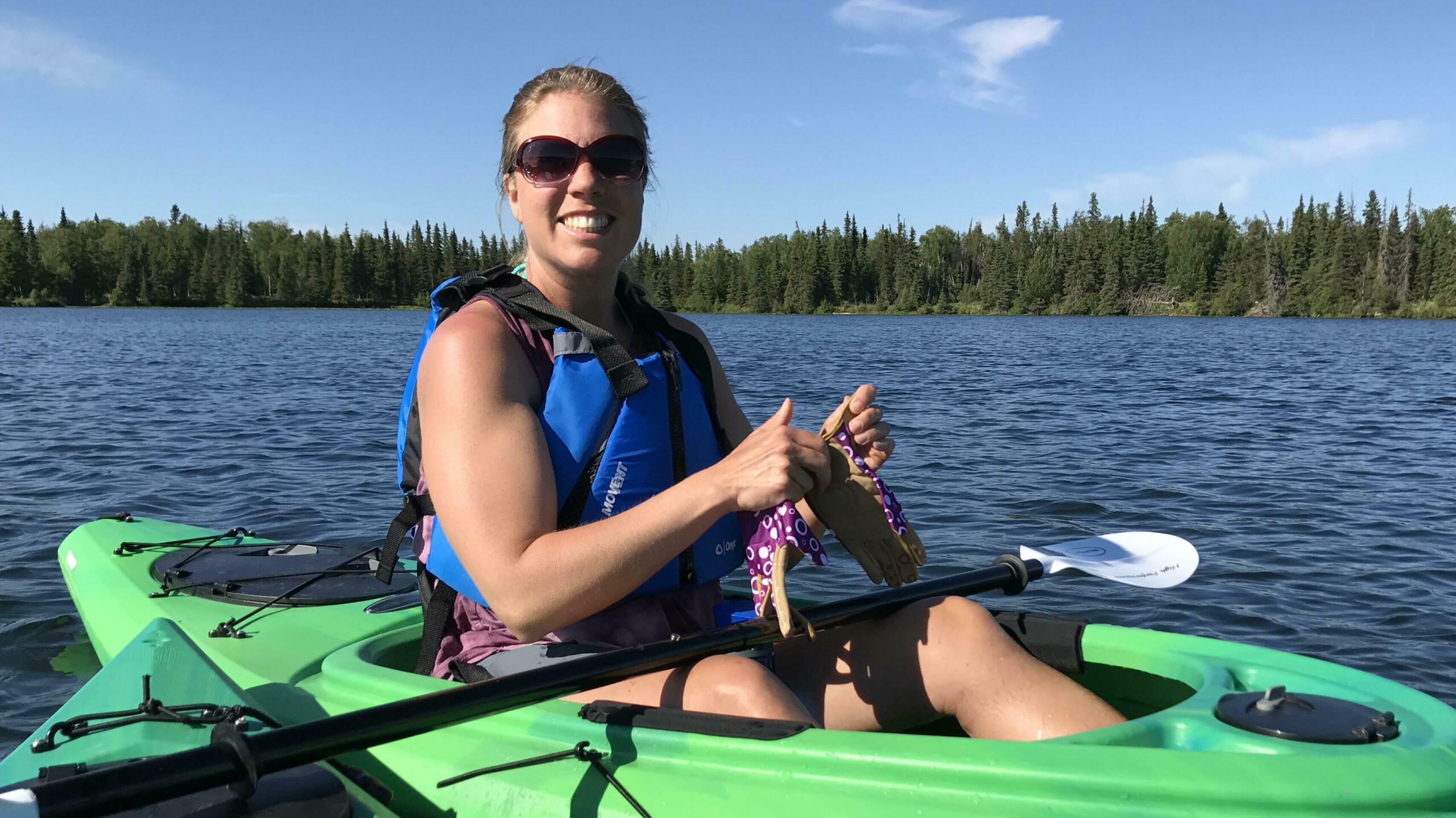 When she was suffering, a hospital worker held her in his arms and ...