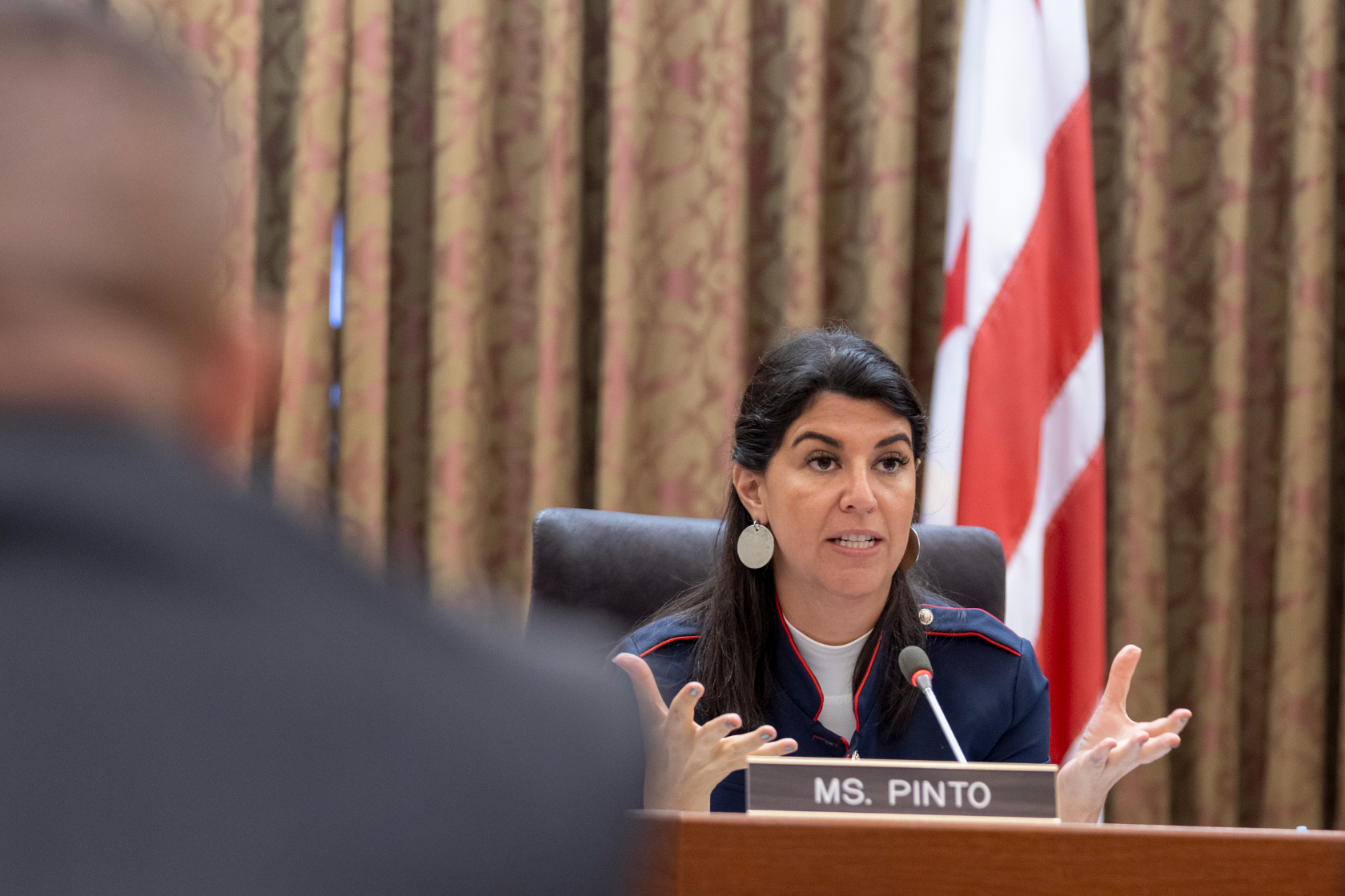 D.C. Councilmember Brooke Pinto on a hefty new crime bill | WAMU