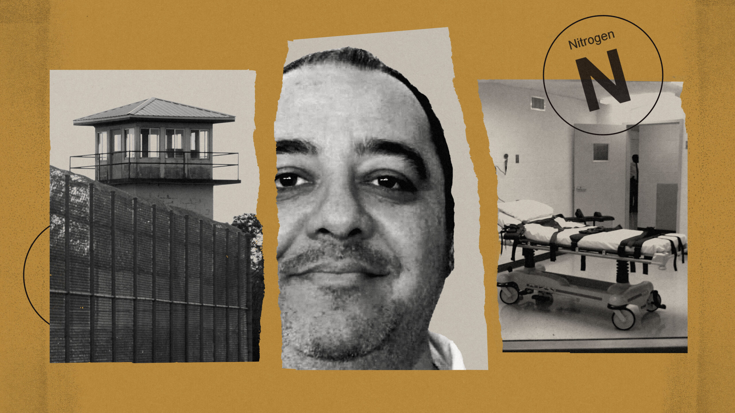 Kenneth Smith could be the first person executed with nitrogen gas. He ...