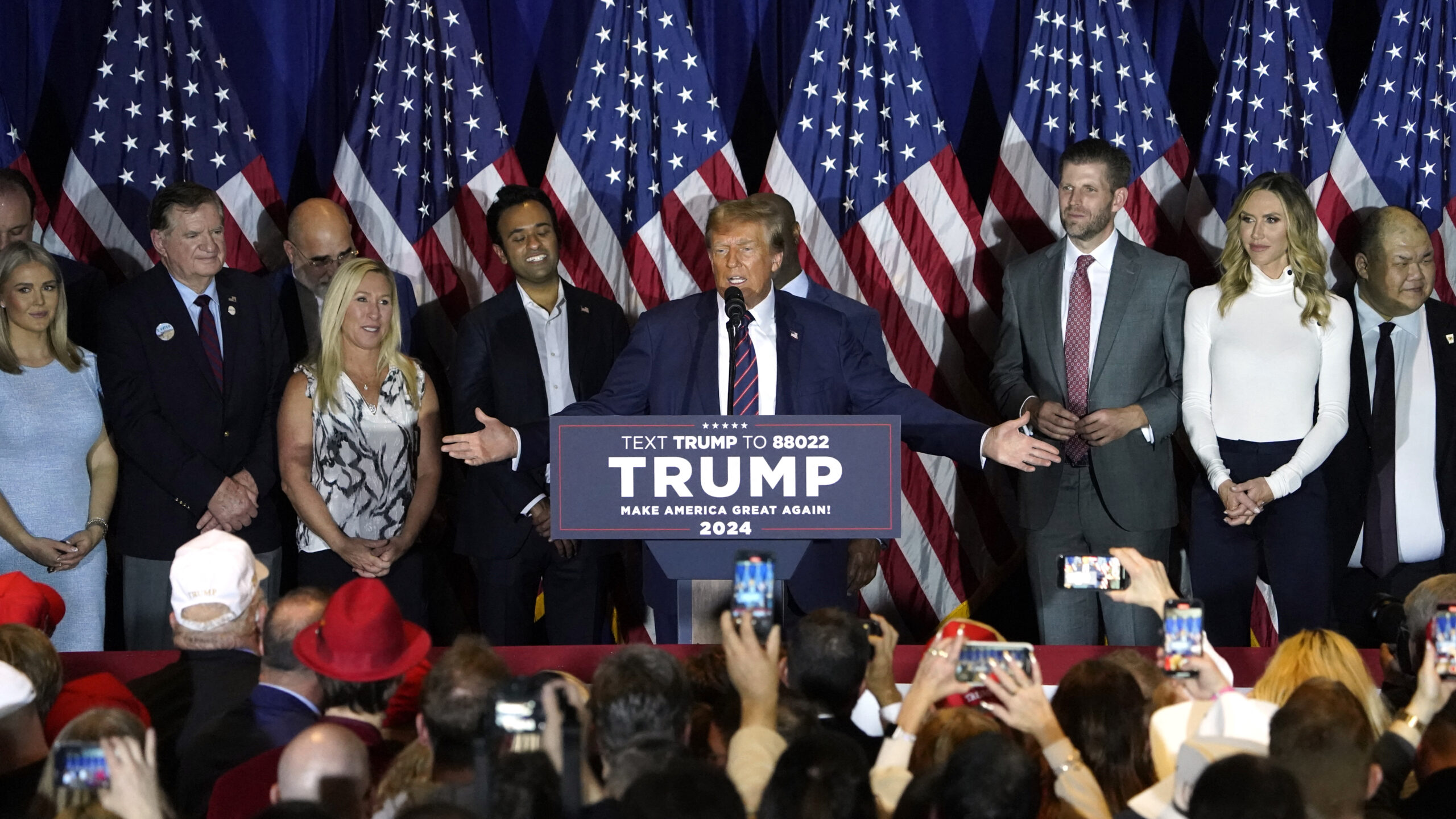 Here's a timeline of when presidential candidates became likely ...