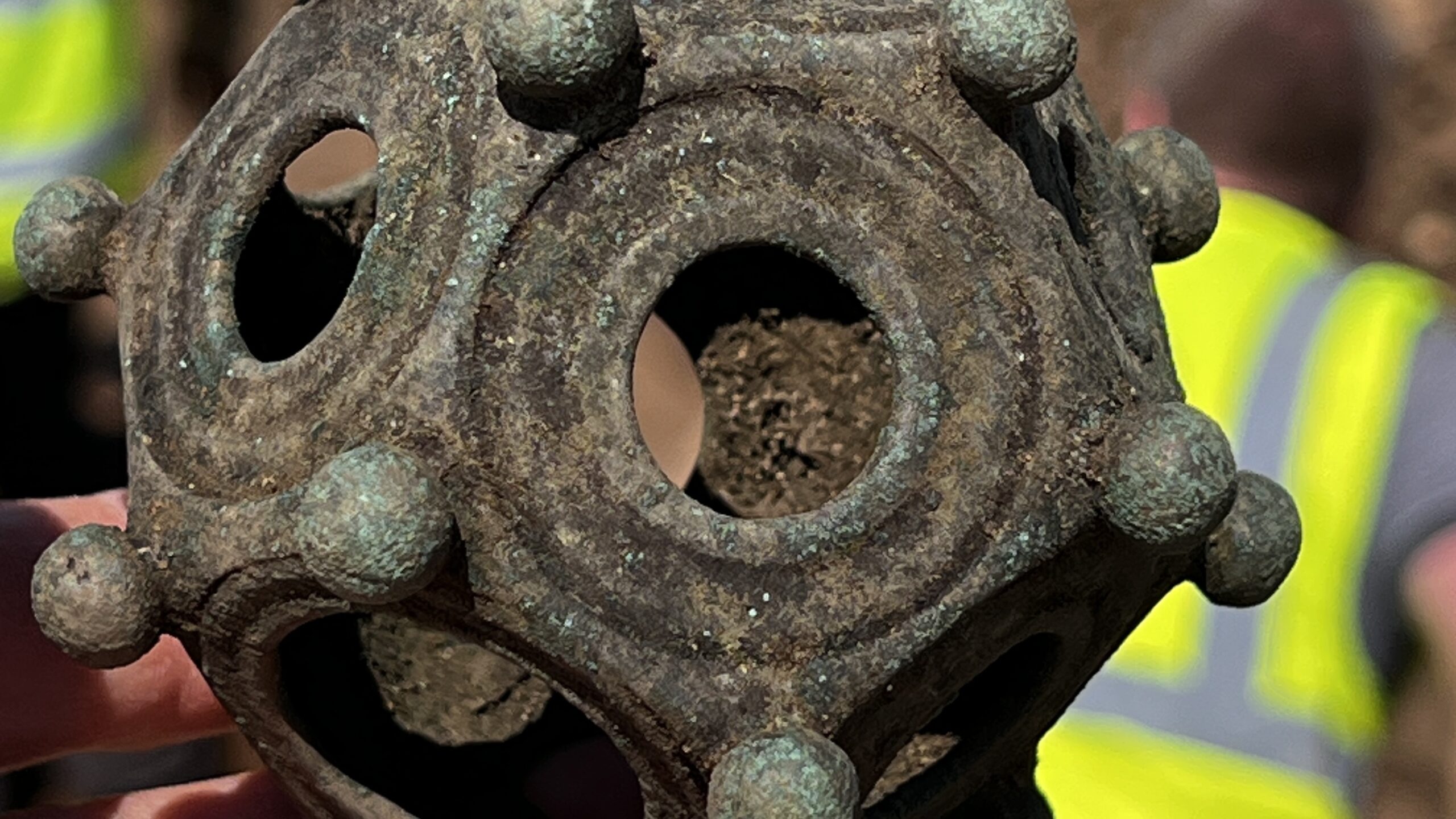 Amateur archaeologists uncover a mysterious ancient Roman artifact in ...