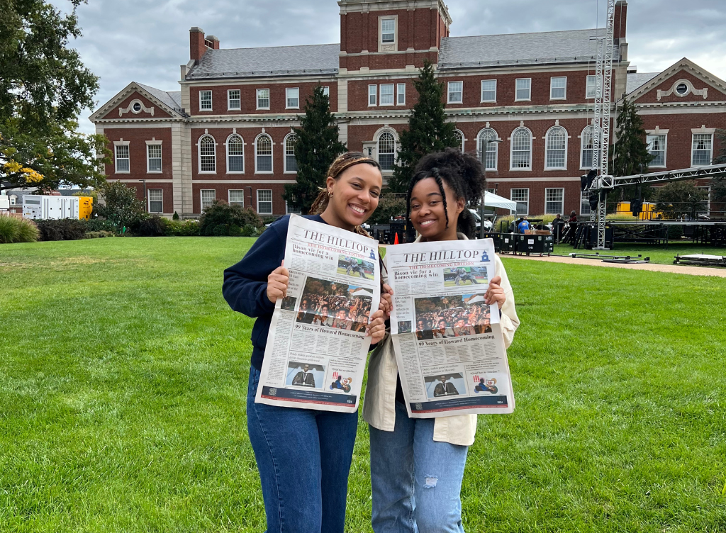 Howard University's student run newspaper The Hilltop celebrates 100 ...