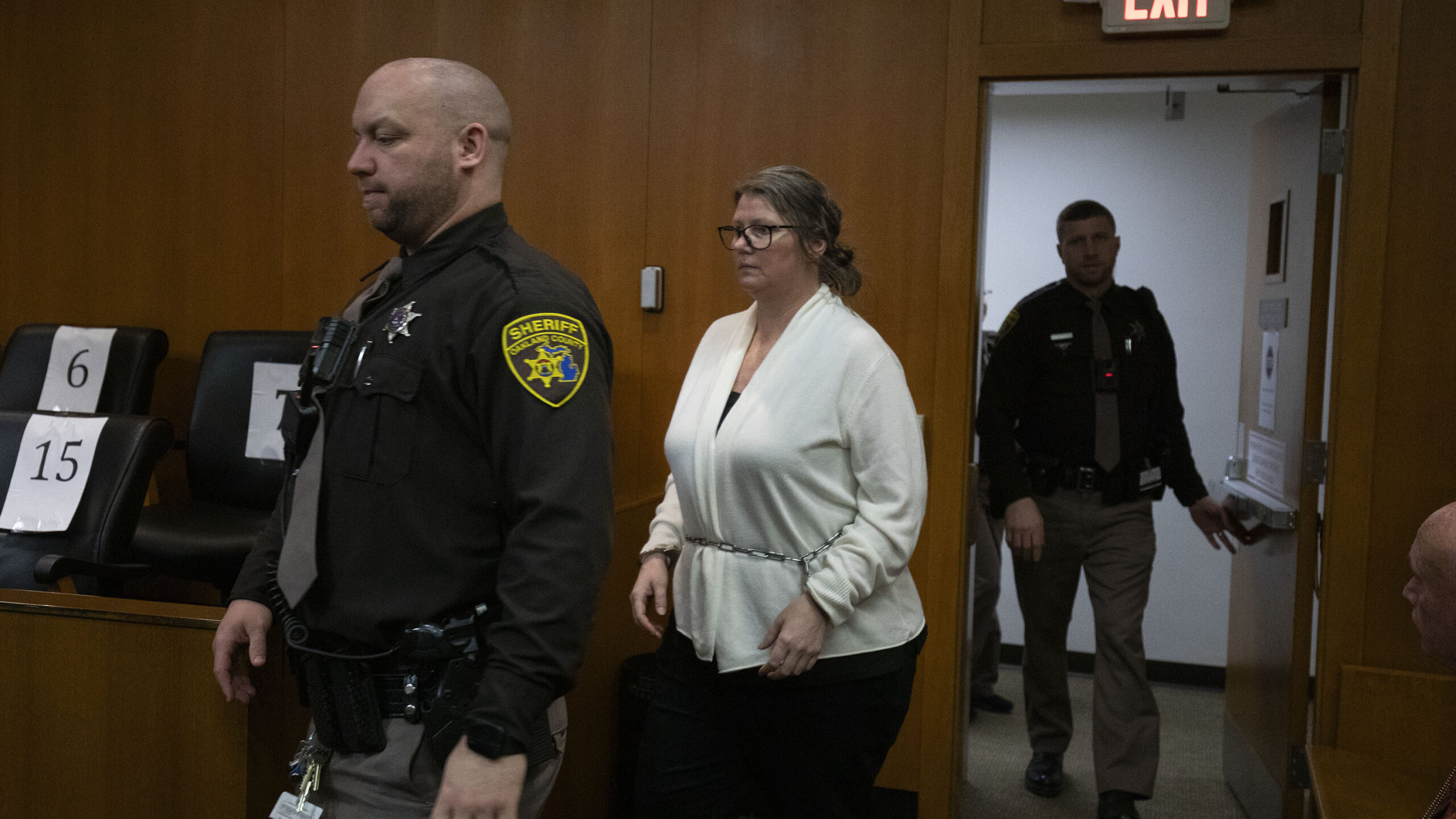 Jennifer Crumbley convicted of involuntary manslaughter over son's ...