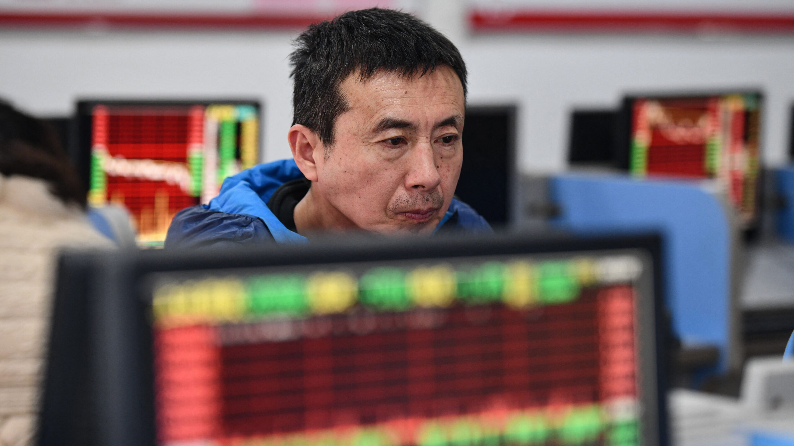 Question marks over China's economy have stocks on a long downward ...