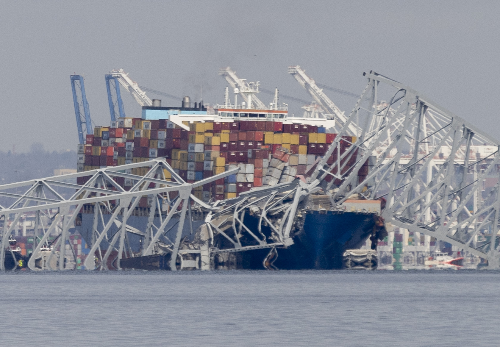 At least six people presumed dead after Baltimore bridge collapse | WAMU