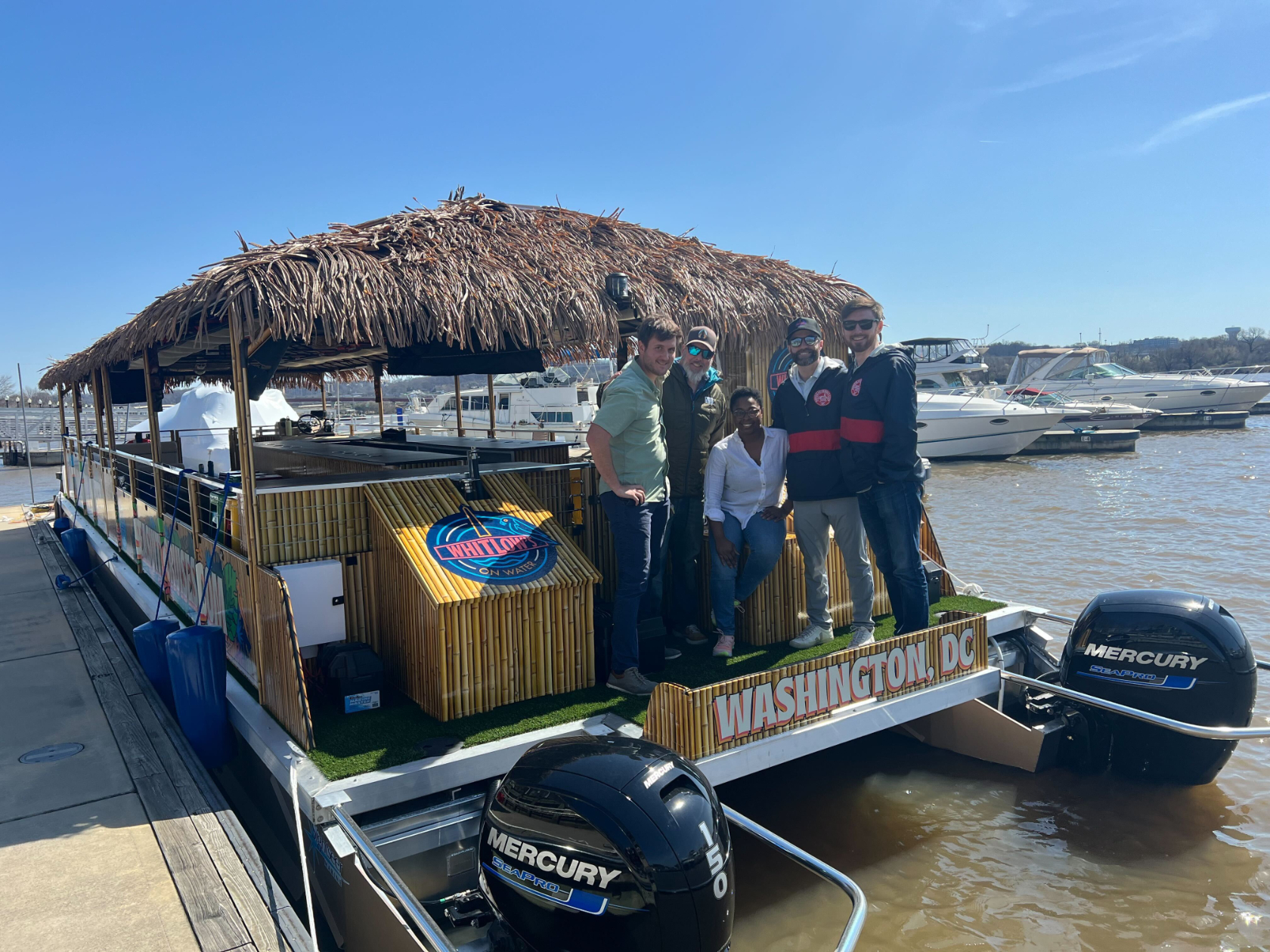 Get Out There: Whitlow's takes customers out of the bar and onto the ...