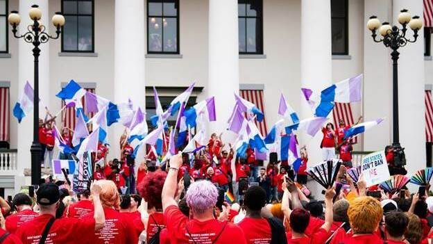 A Florida activist creates safe spaces as laws and rhetoric turn ...