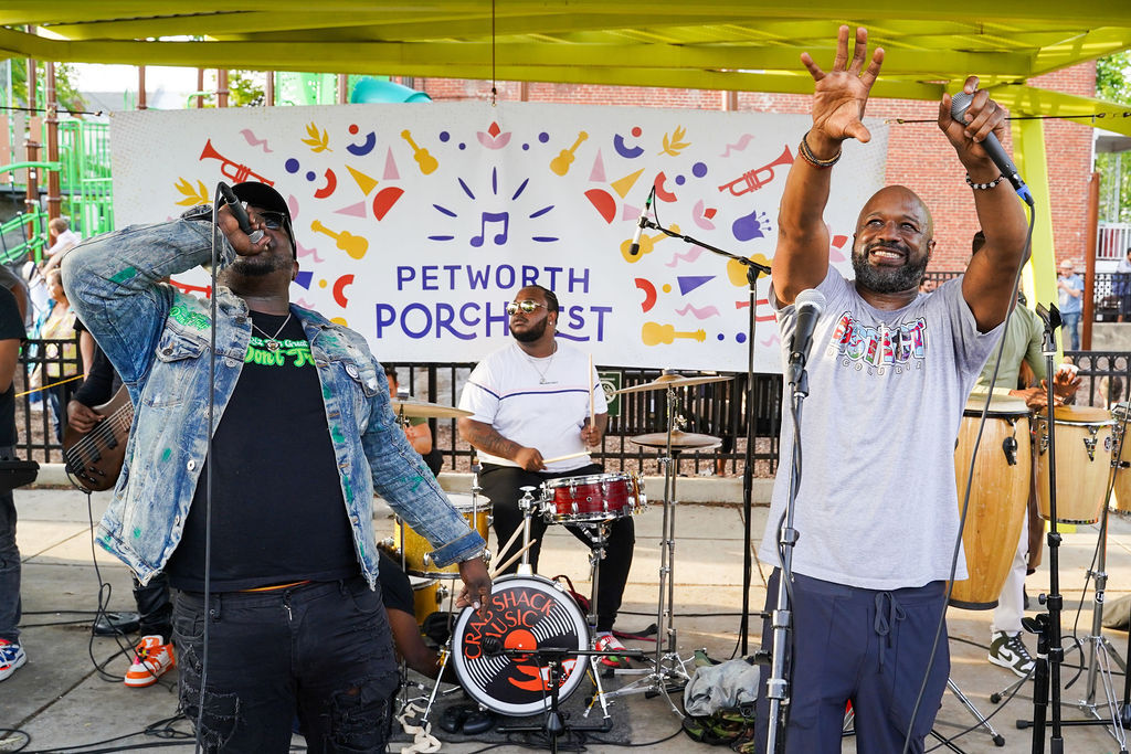 Get Out There: Petworth has its biggest Porchfest yet | WAMU