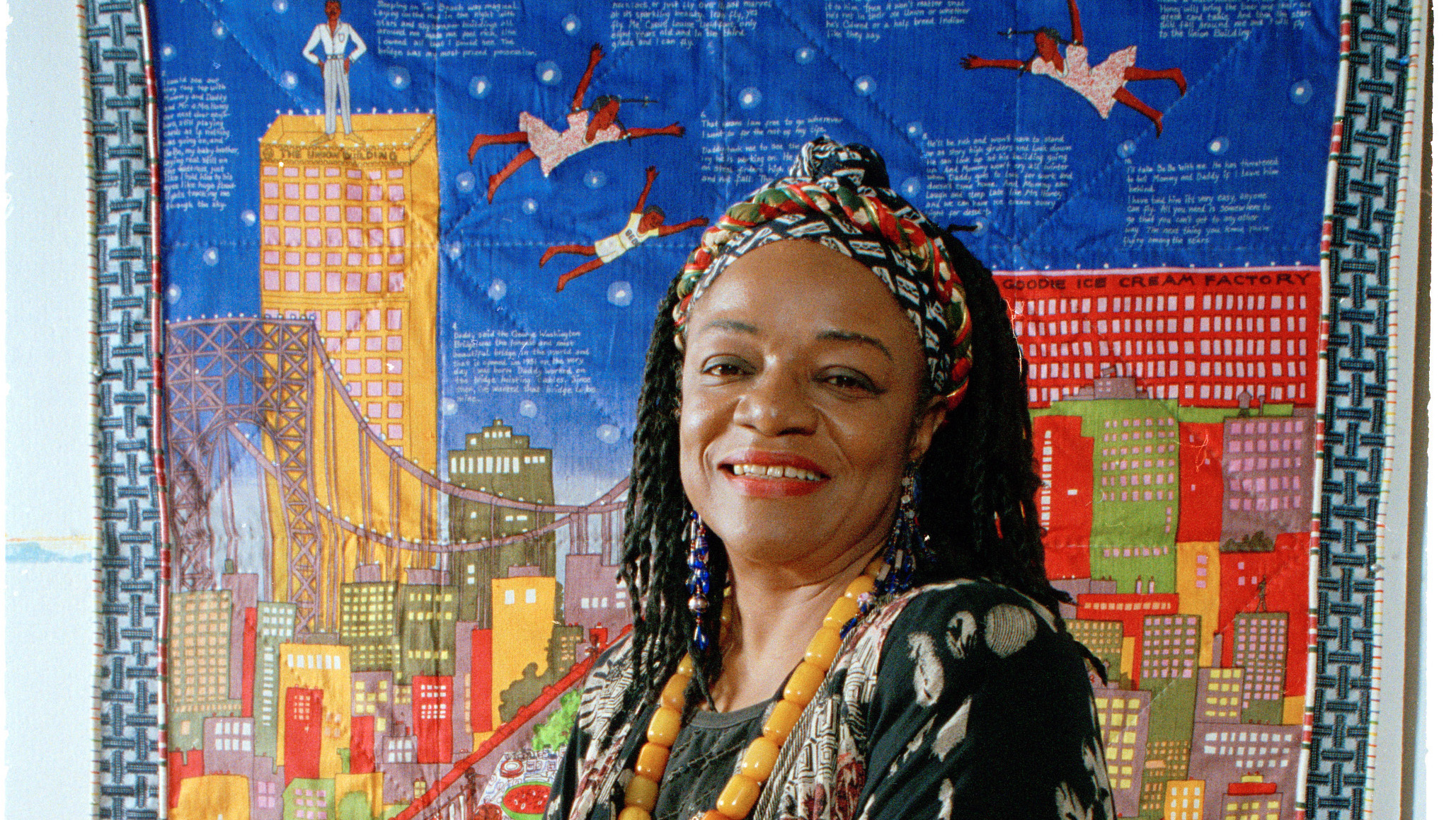 Faith Ringgold, quilt and visual artist, dies at 93 | WAMU