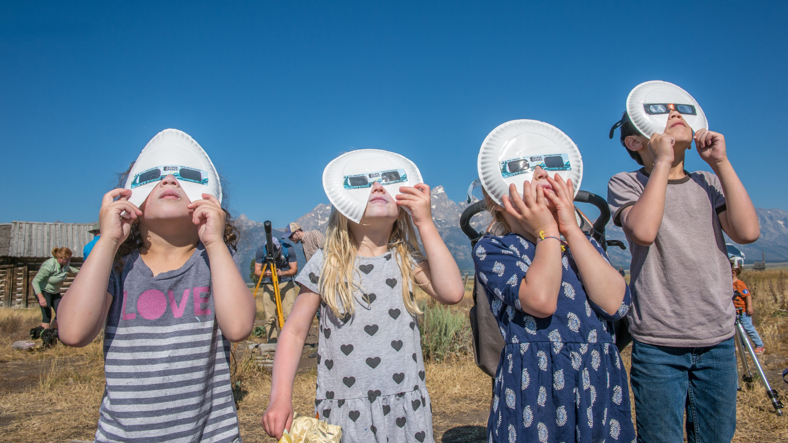 A lot of kids got to see the last total eclipse. What they remember may ...