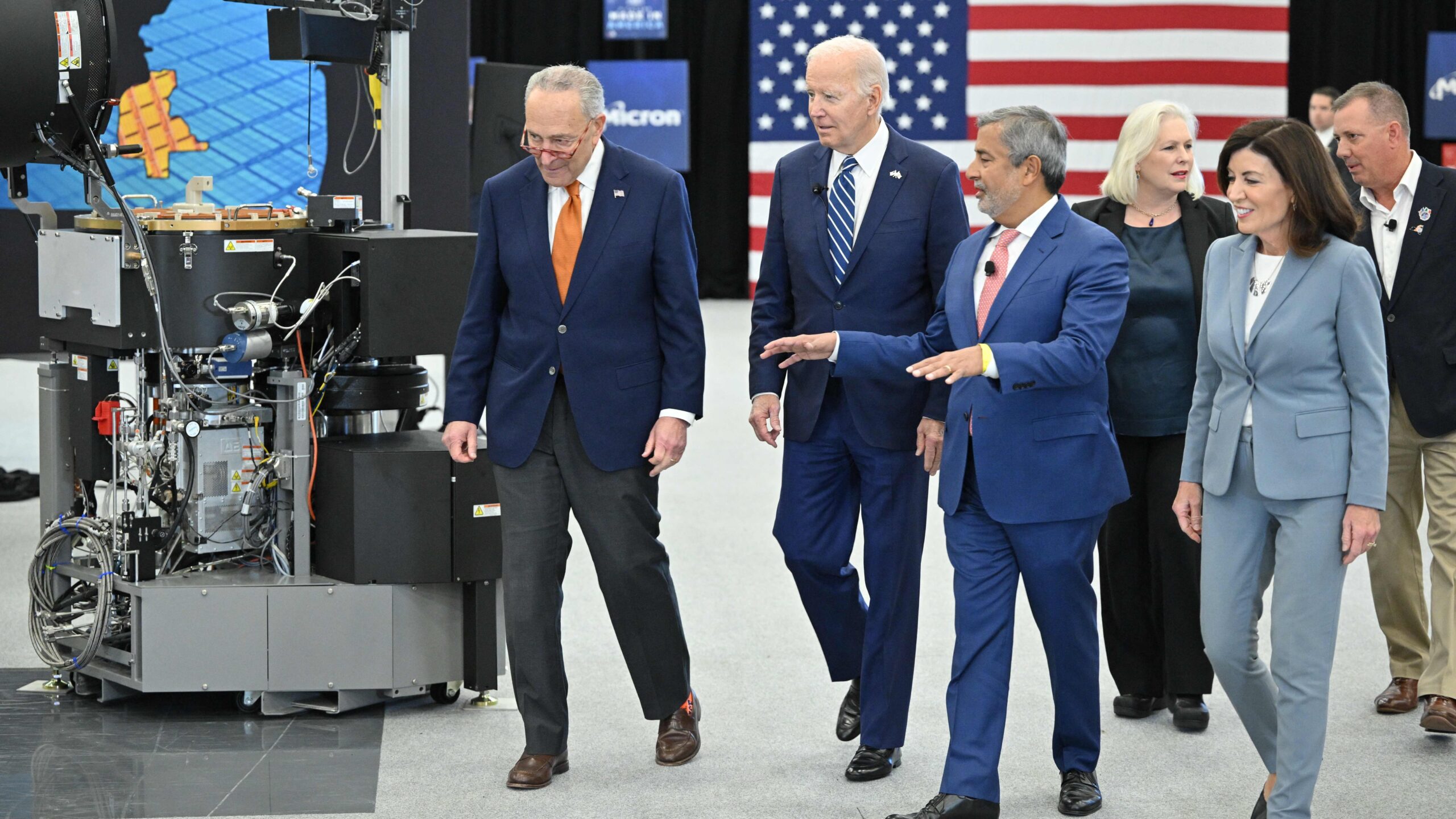 Biden is giving $6 billion to Micron for a semiconductor project in ...