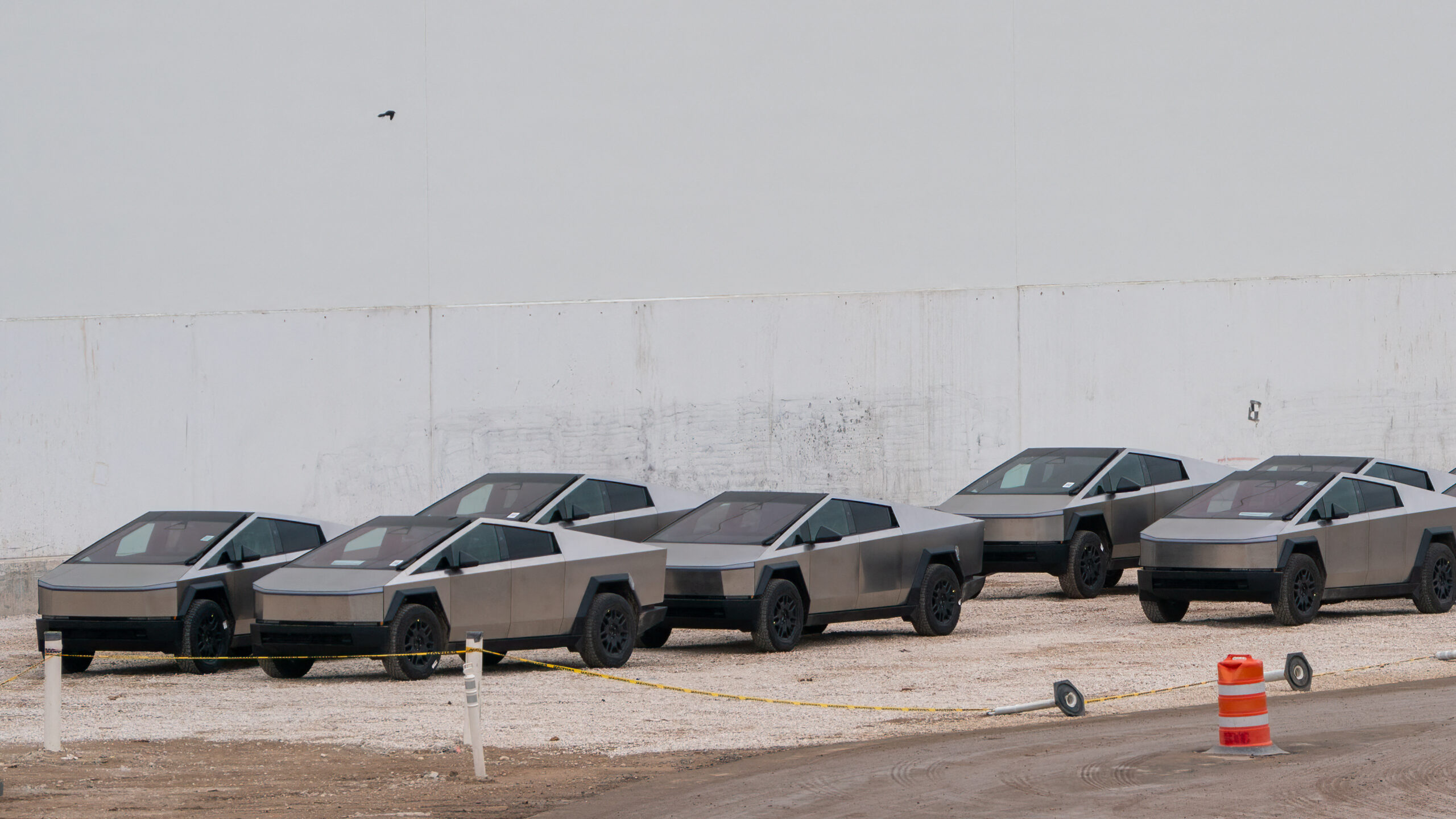 Tesla recalls Cybertruck over sticky problem. Blame it on — yes — soap ...