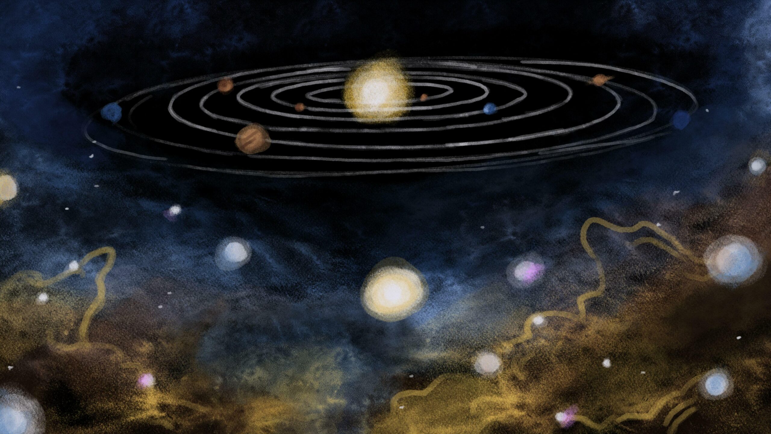COMIC: Our sun was born with thousands of other stars. Where did they ...