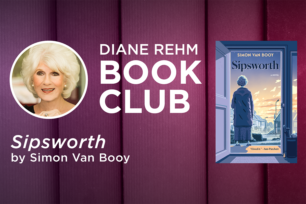 "Sipsworth": A Conversation With Simon Van Booy | WAMU