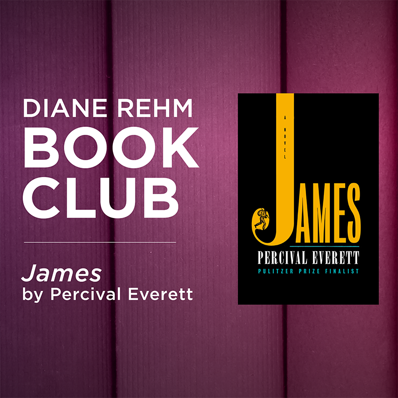 The Diane Rehm Book Club: “James” by Percival Everett | WAMU