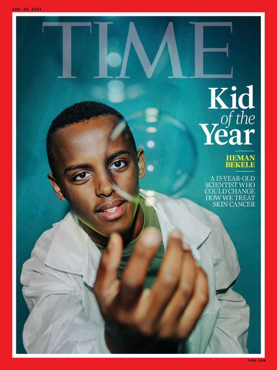 'Every breakthrough started with people messing around': Fairfax teen ...