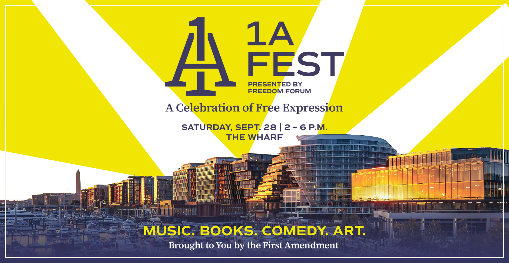1A Fest 2024: A Celebration of Free Expression | WAMU