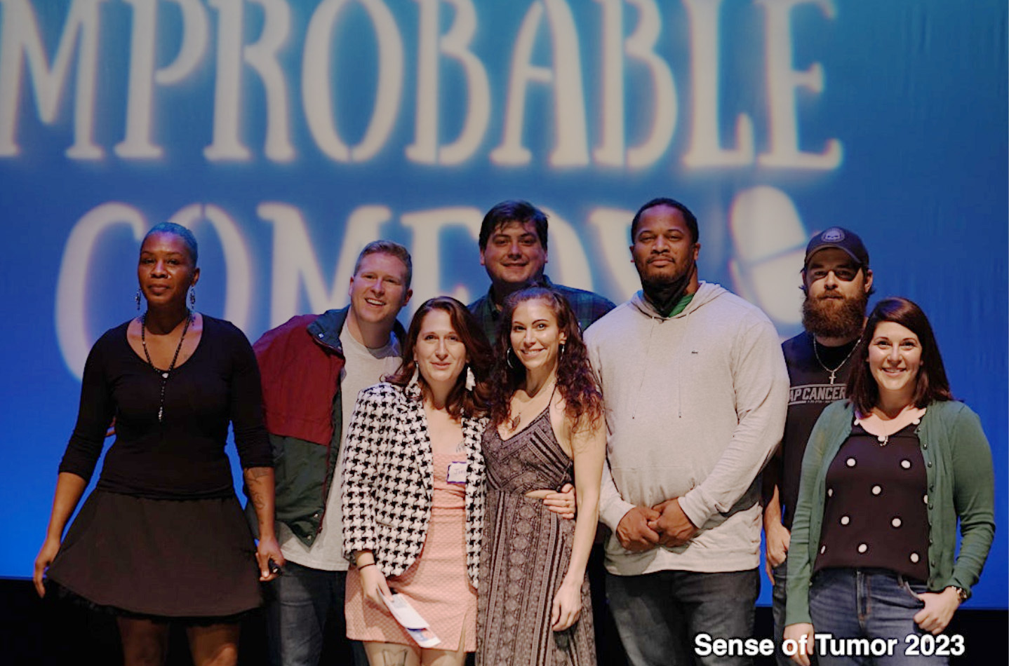 Local comedians use laughter to combat cancer in 'Sense of Tumor' | WAMU