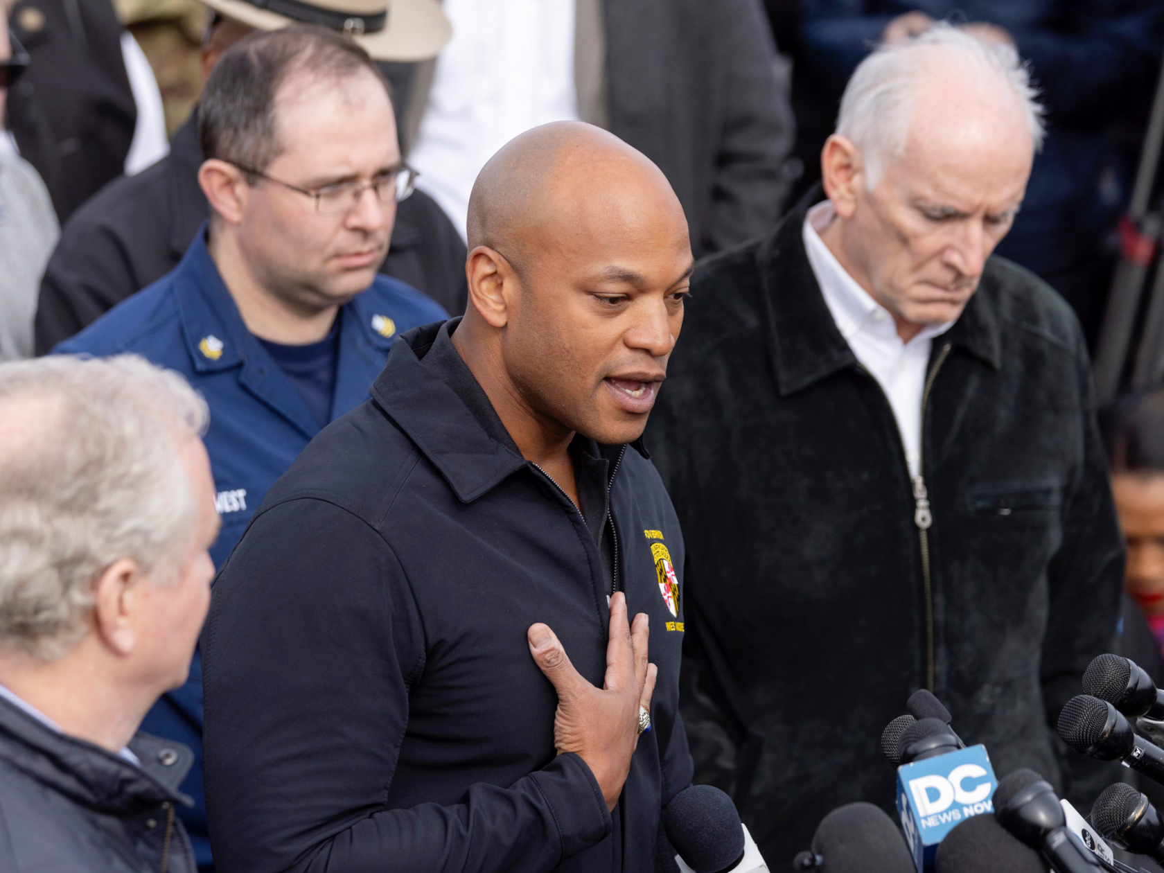 Moore changes tone after encounter with Trump | WAMU